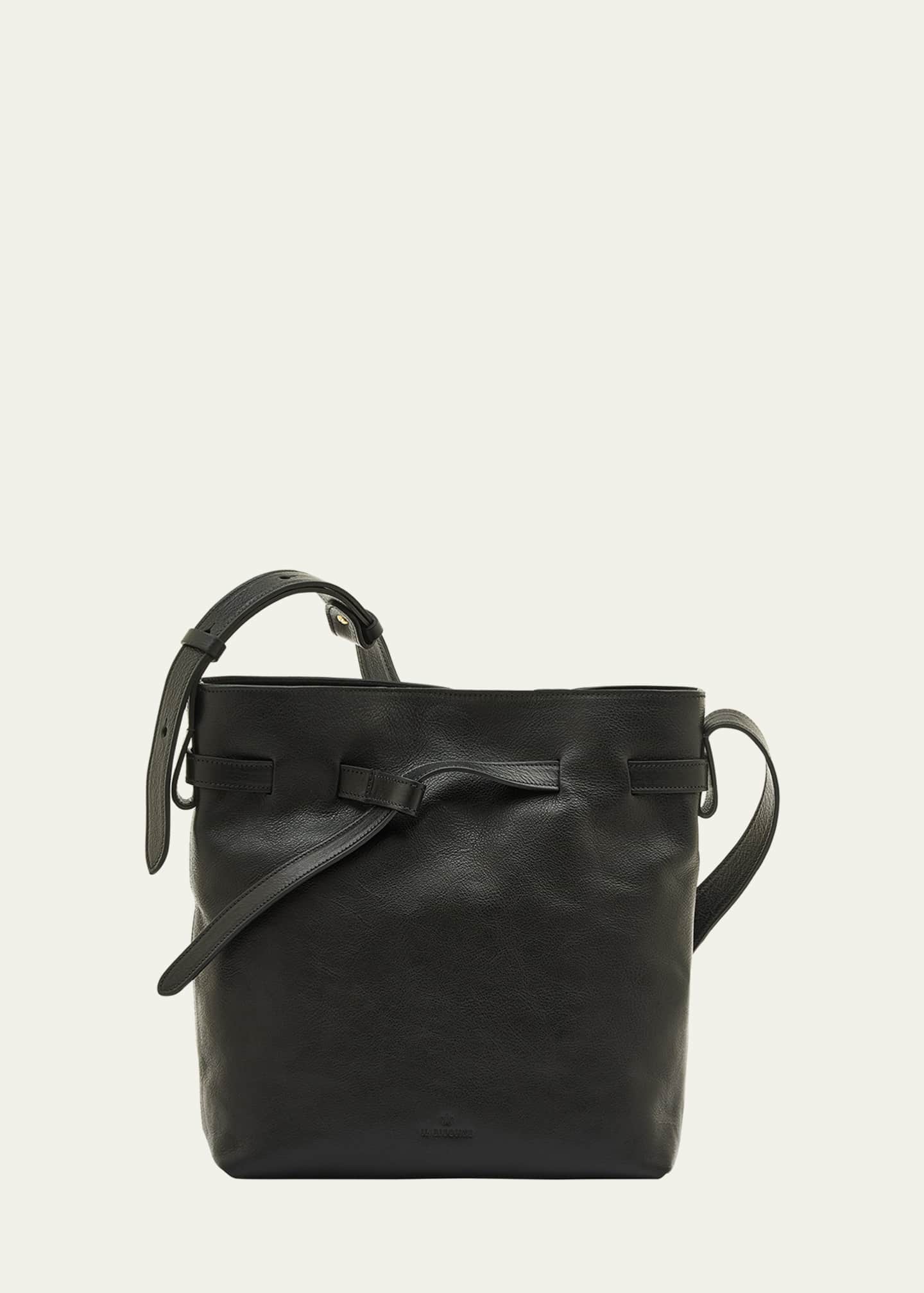 Il Bisonte Elisa Leather Bucket Bag - Bergdorf Goodman