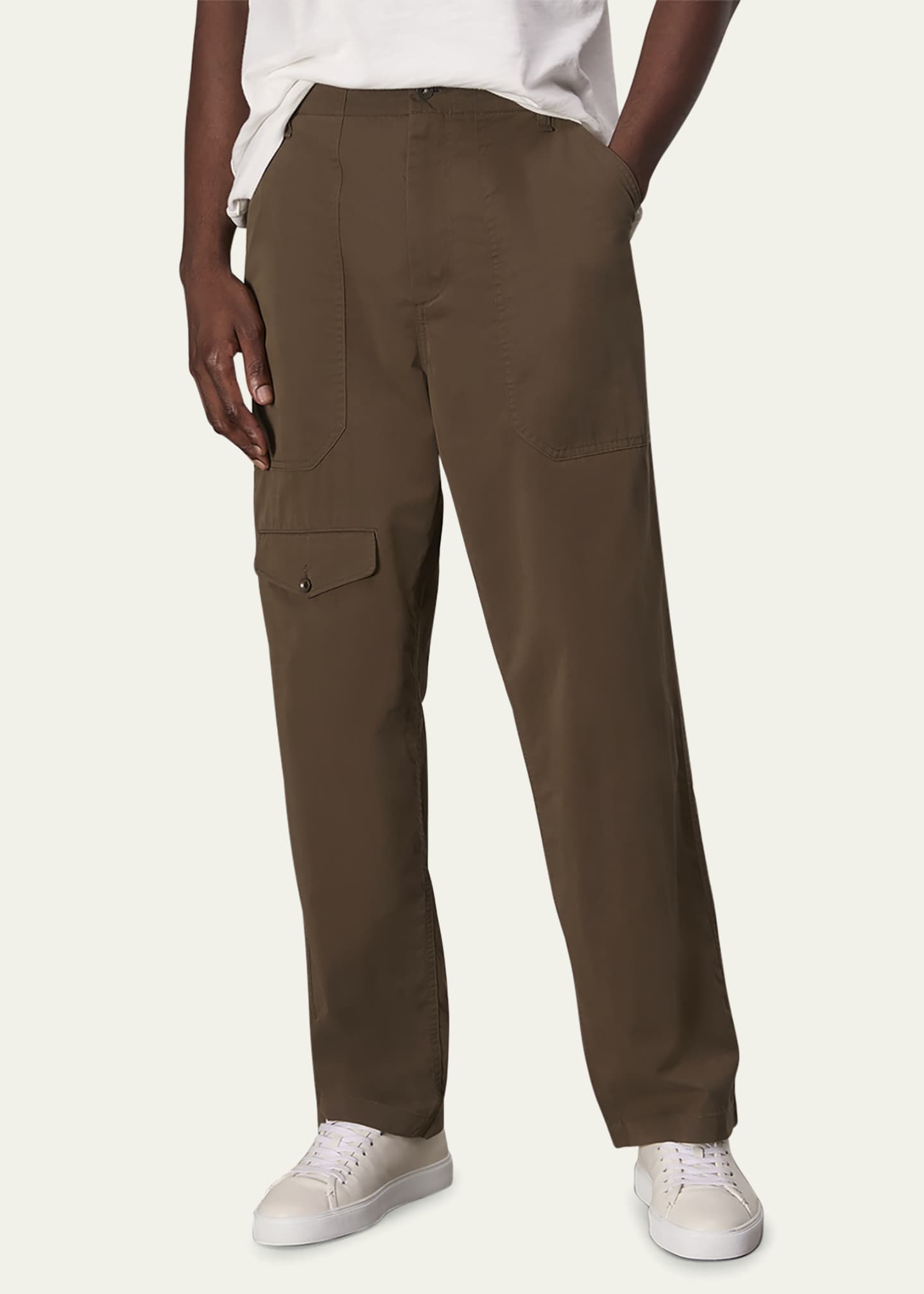 Rag & Bone Men's Samson Denim Cargo Pants - Bergdorf Goodman