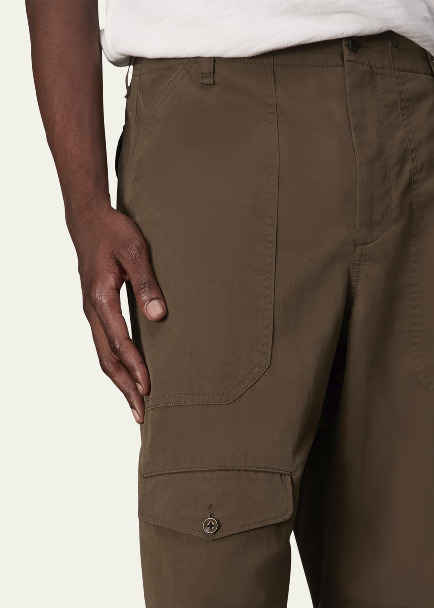 Rag & Bone Men's Samson Denim Cargo Pants - Bergdorf Goodman