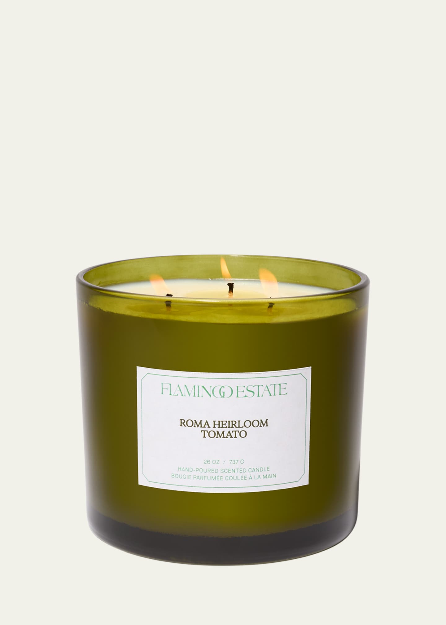 Flamingo Estate Roma Heirloom Tomato 3-Wick Candle, 26 oz. - Bergdorf ...