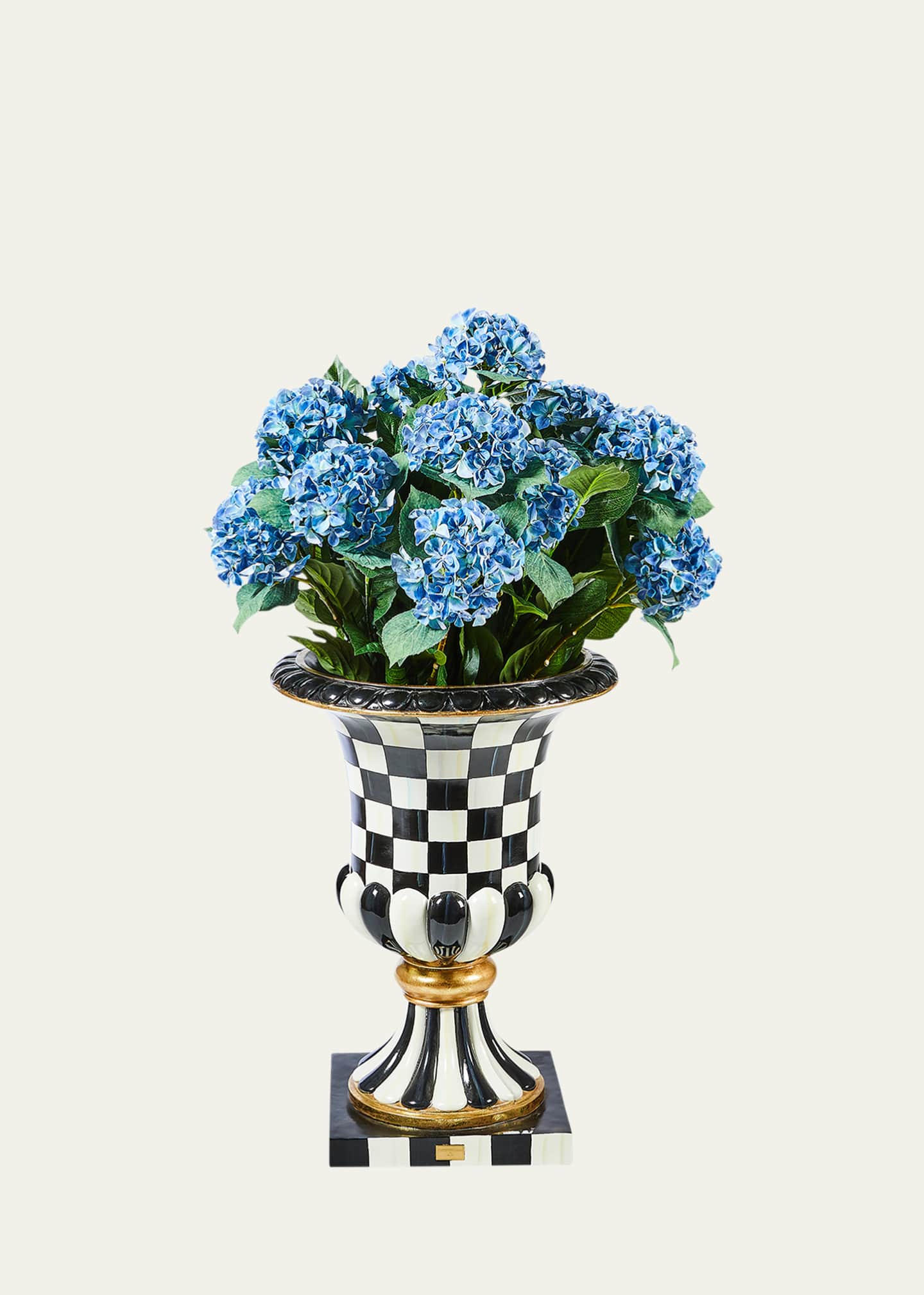 MacKenzie-Childs Blue Hydrangea Urn Filler - Bergdorf Goodman