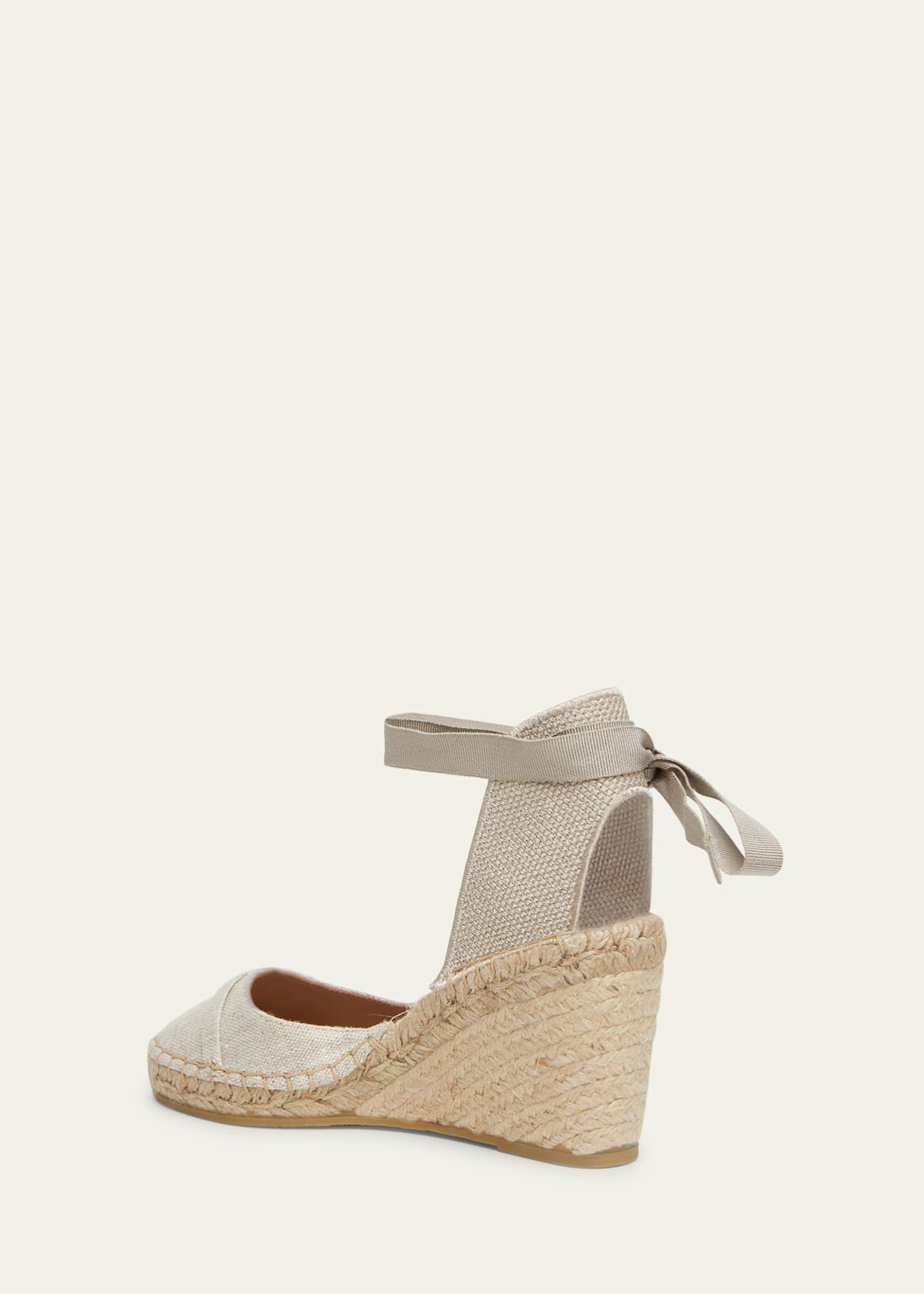 Malone Souliers Ankle Tie Espadrille Wedge Sandals - Bergdorf Goodman
