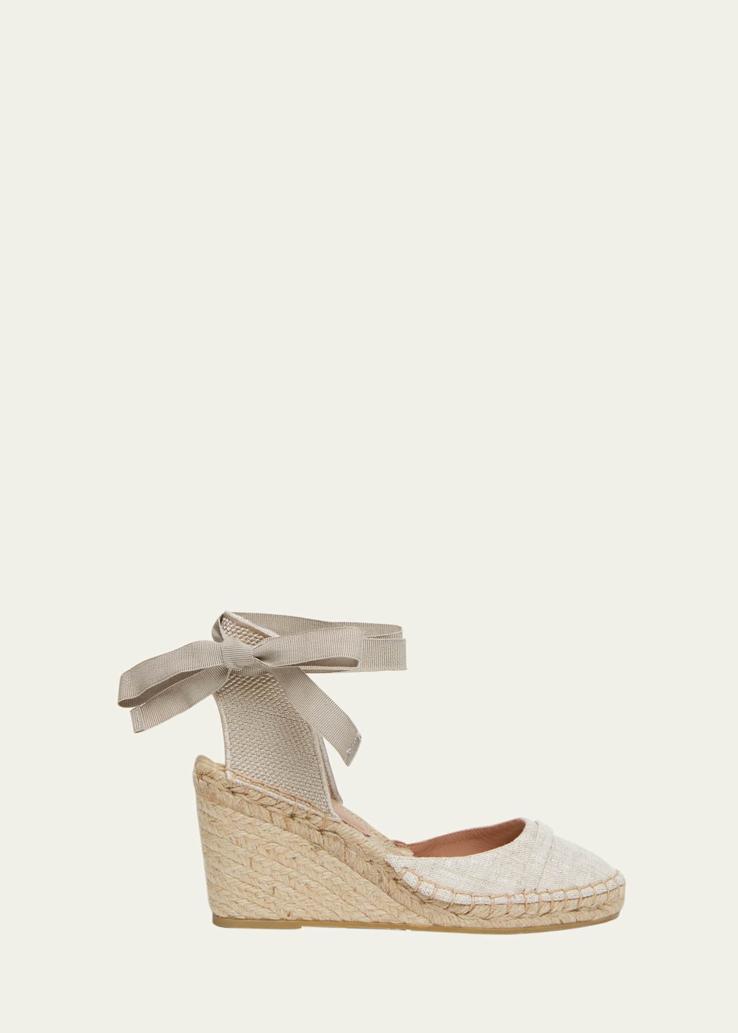 Malone Souliers Ankle Tie Espadrille Wedge Sandals - Bergdorf Goodman
