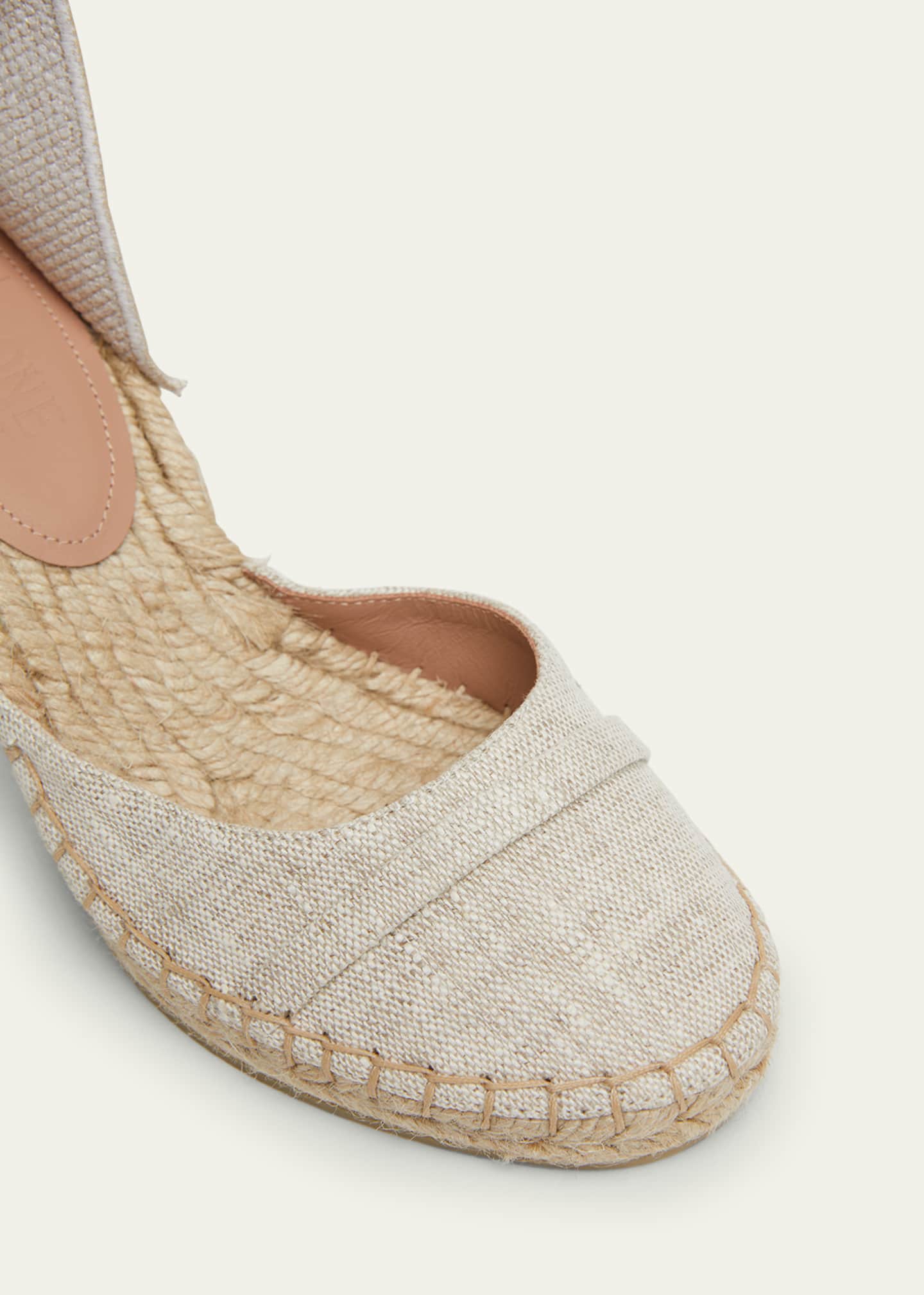 Malone Souliers Ankle Tie Espadrille Wedge Sandals - Bergdorf Goodman