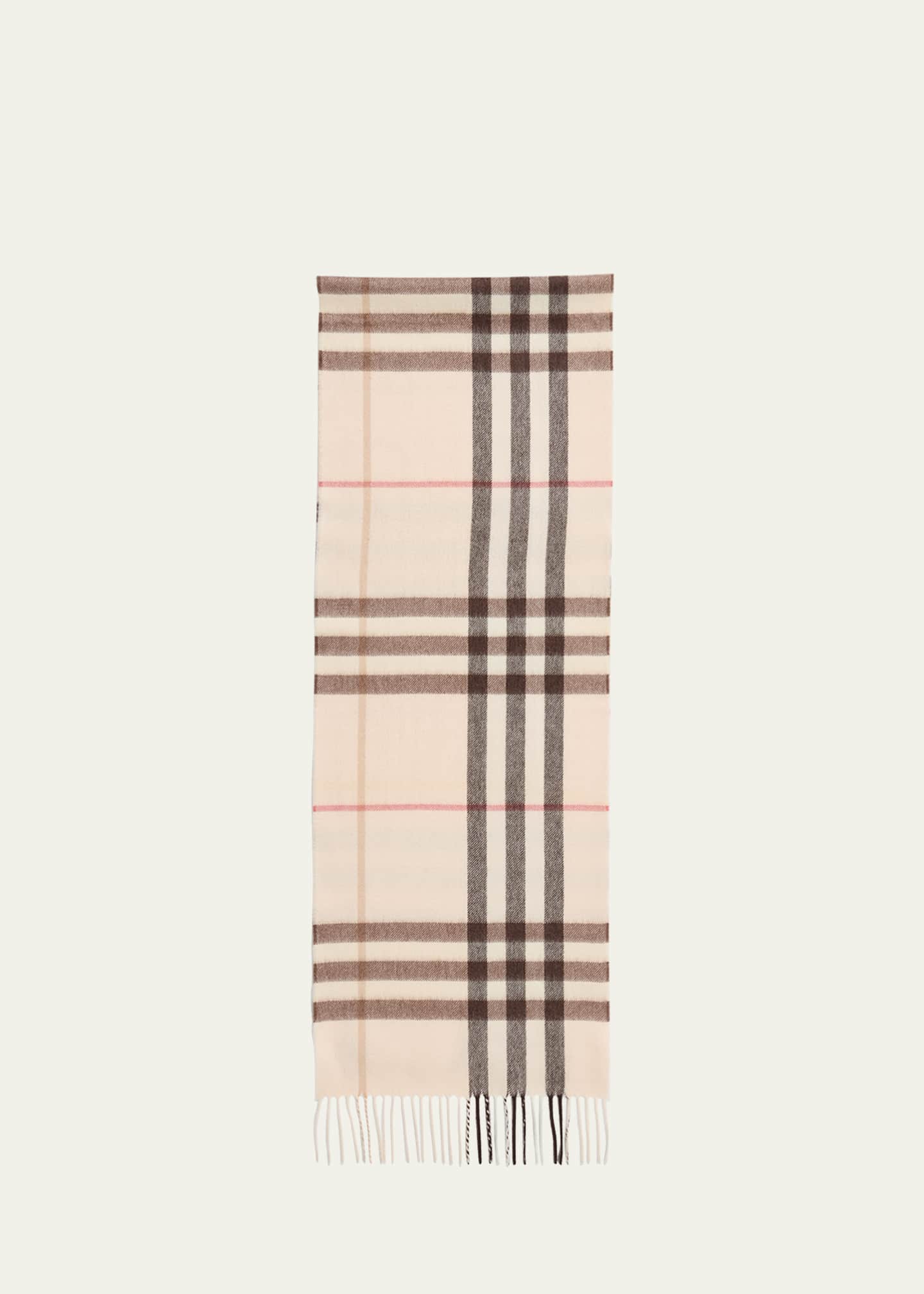 Burberry Giant Check-Print Cashmere Scarf - Bergdorf Goodman