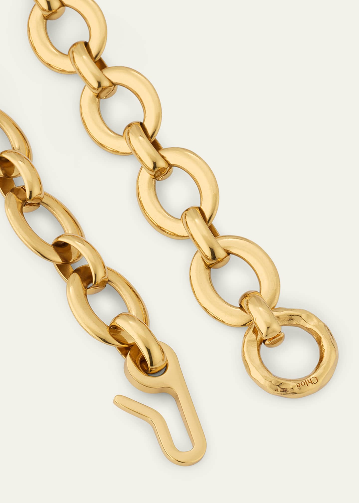 Chloe The Chloe Iconic Chain Belt - Bergdorf Goodman