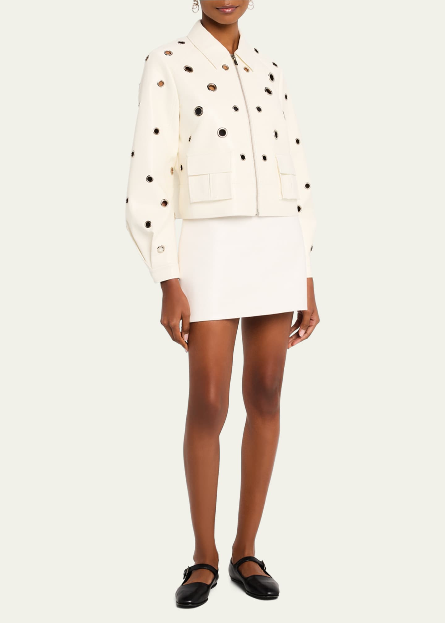 Cinq a Sept Harriet Grommet Jacket - Bergdorf Goodman