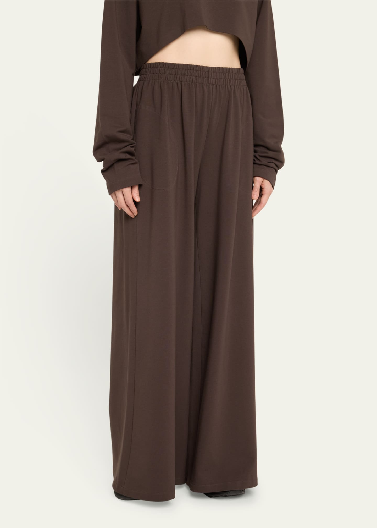 Norma Kamali Boyfriend Elephant Sweatpants - Bergdorf Goodman