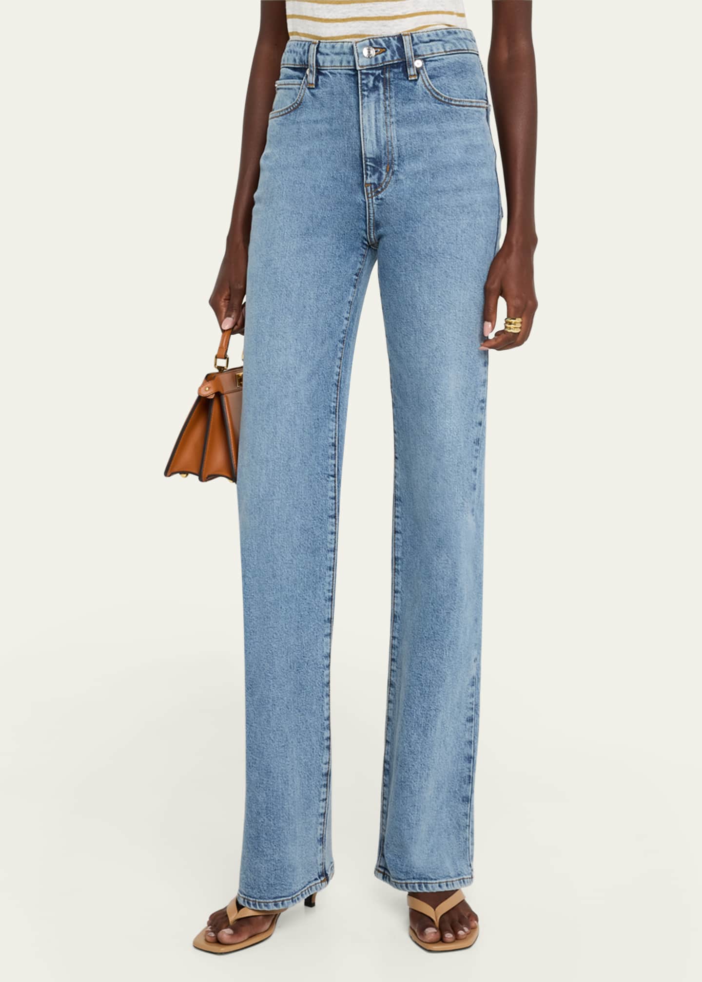 FRAME The Arrow Bootcut Jeans - Bergdorf Goodman