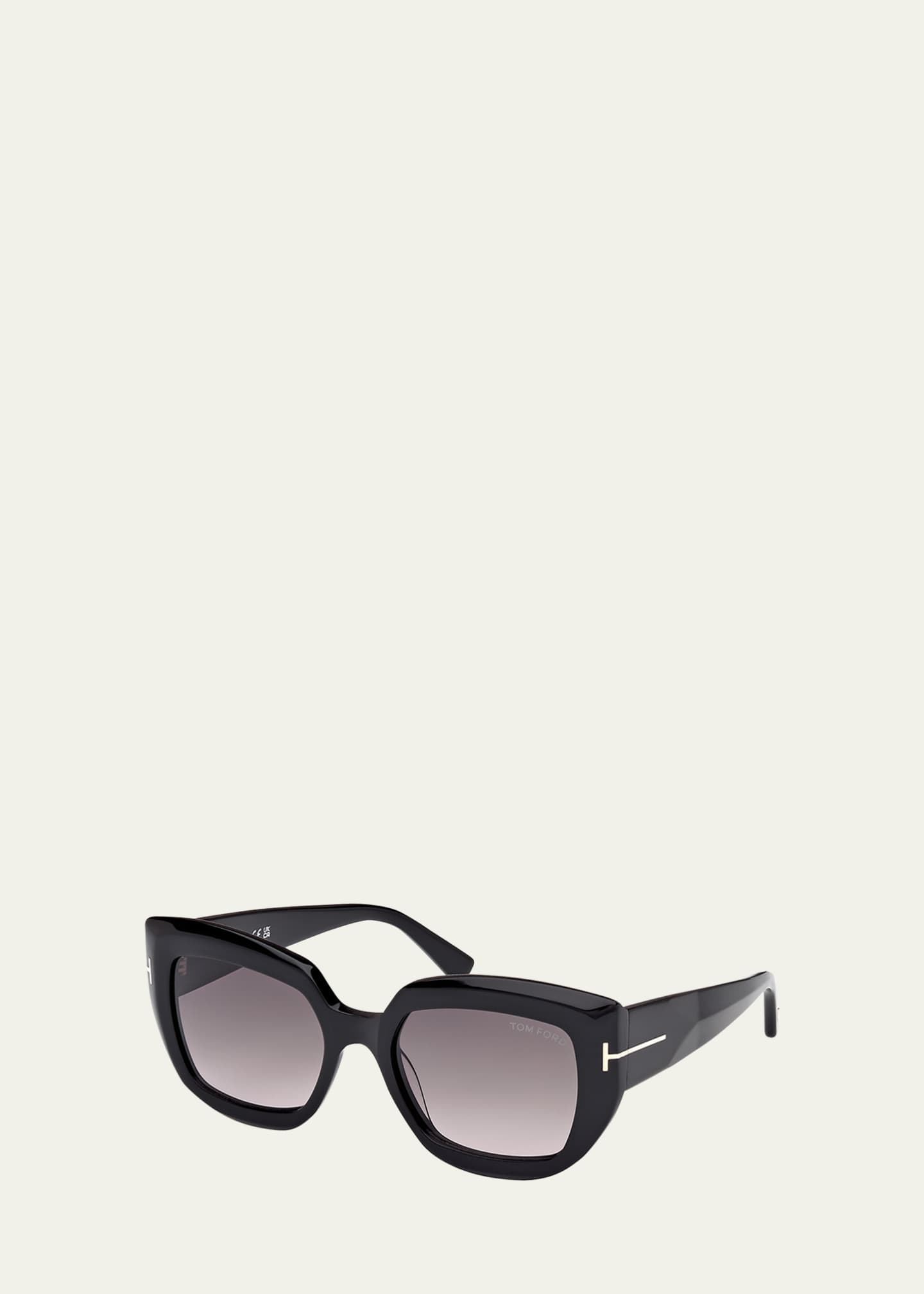 TOM FORD Saltzman Acetate Butterfly Sunglasses - Bergdorf Goodman