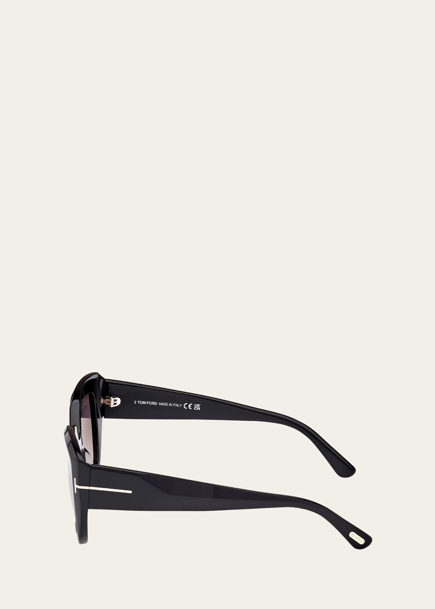 TOM FORD Saltzman Acetate Butterfly Sunglasses - Bergdorf Goodman
