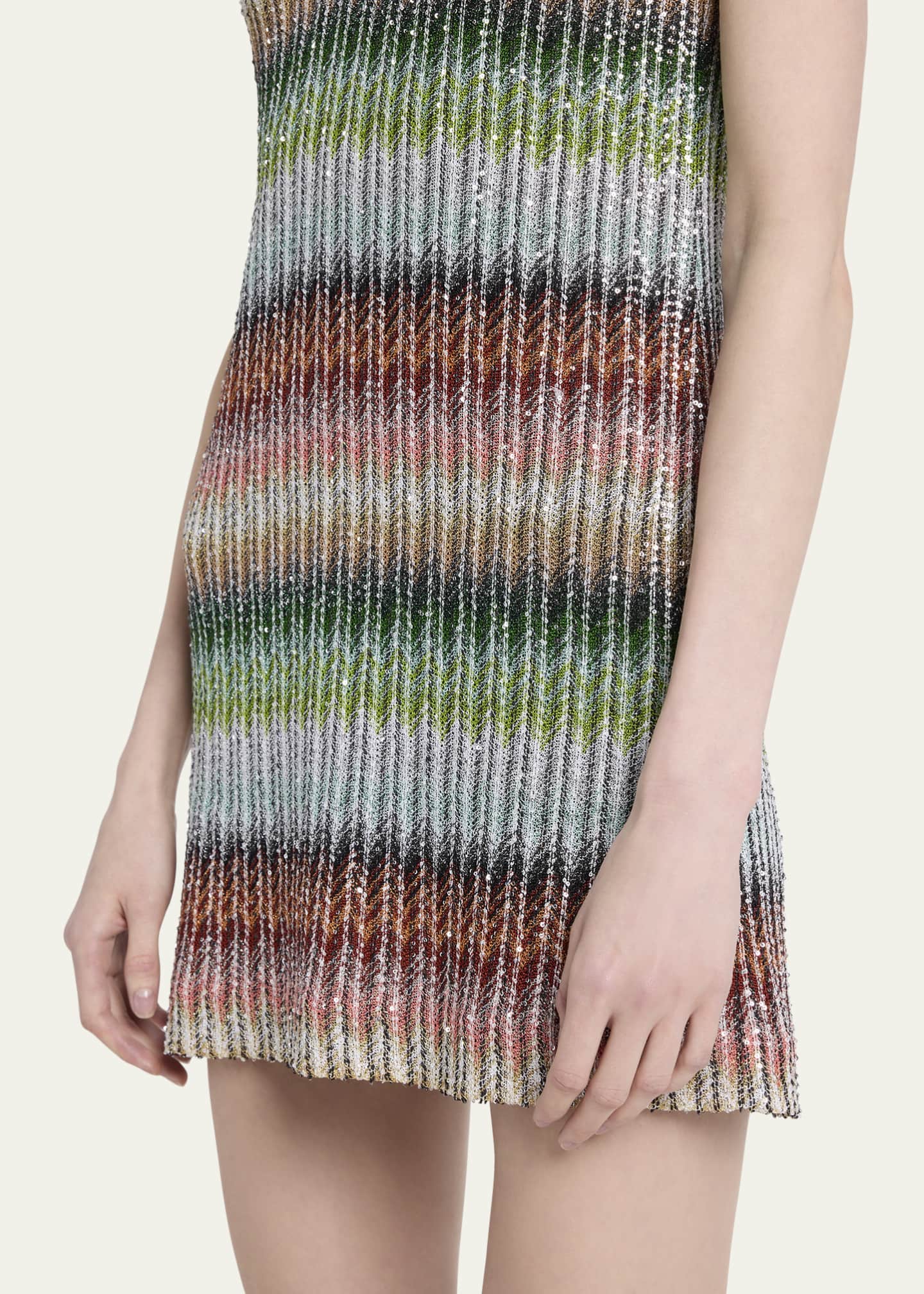 Missoni Tie-Dye Mini Dress - Bergdorf Goodman