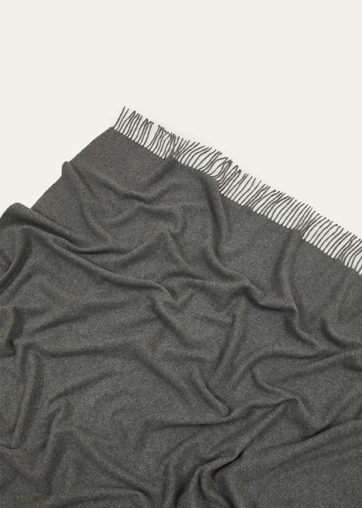 LANEROSSI Everest Color Reversible Cashmere Throw, 51" x 70" - Bergdorf ...