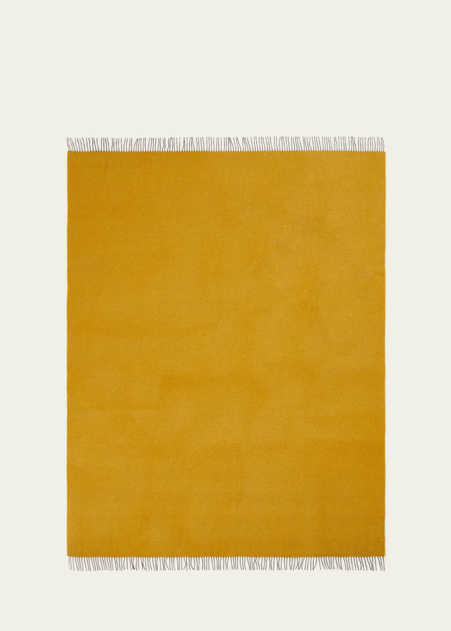 LANEROSSI Everest Color Reversible Cashmere Throw, 51" x 70" - Bergdorf ...