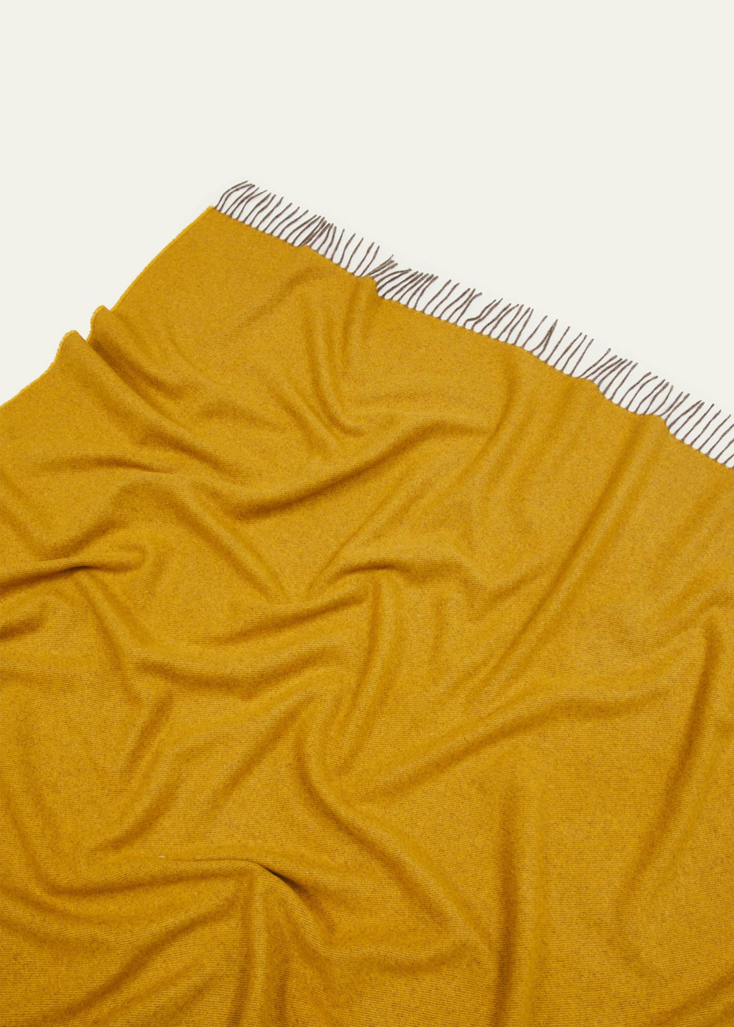 LANEROSSI Everest Color Reversible Cashmere Throw, 51" x 70" - Bergdorf ...