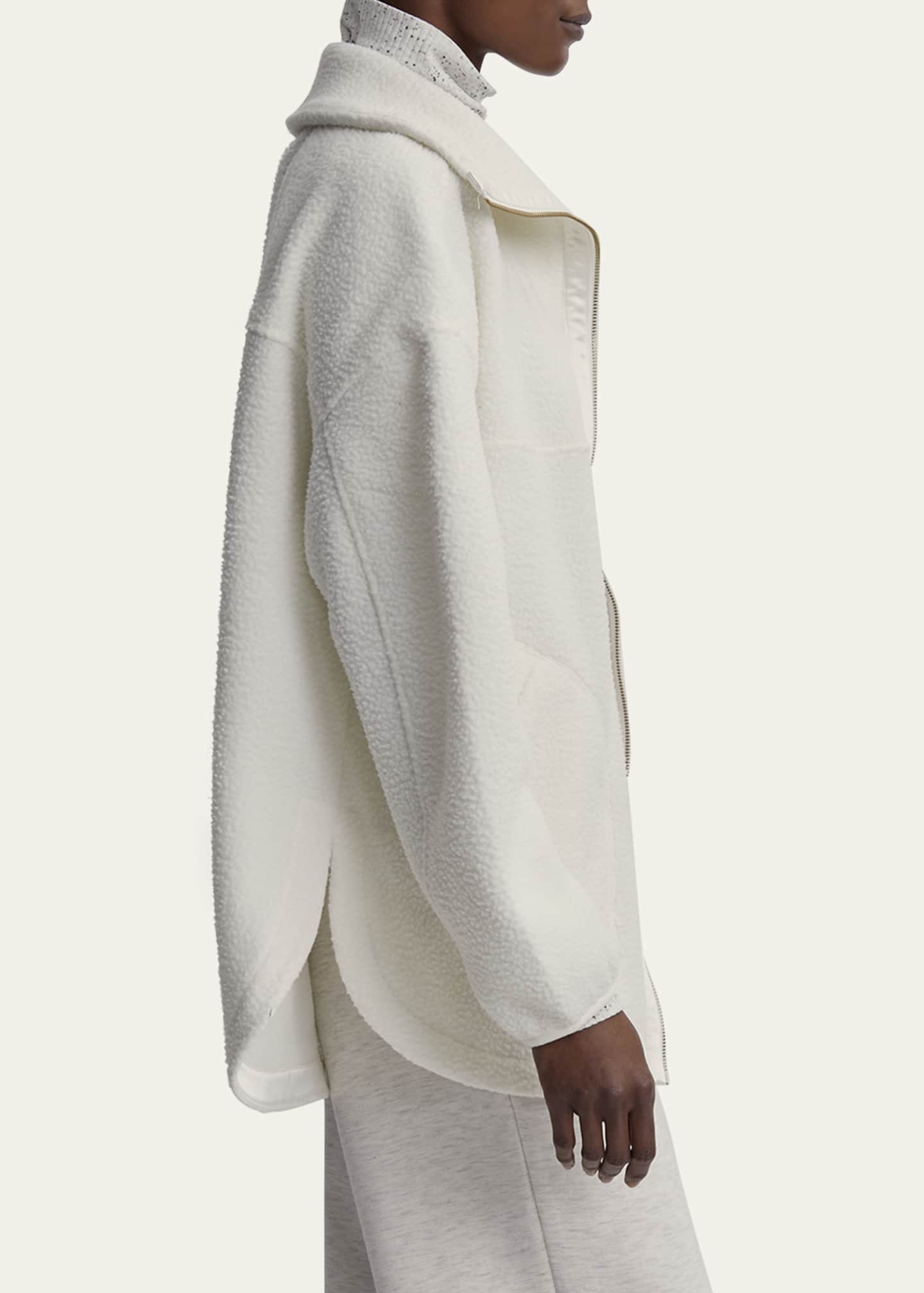 Varley Donley Fleece Jacket - Bergdorf Goodman