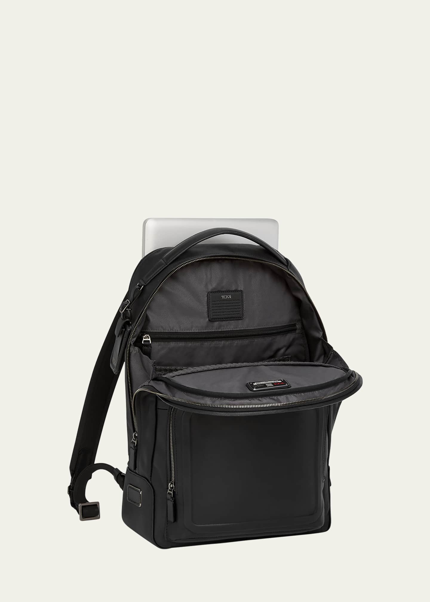 TUMI Harrison Warren Leather Backpack - Bergdorf Goodman