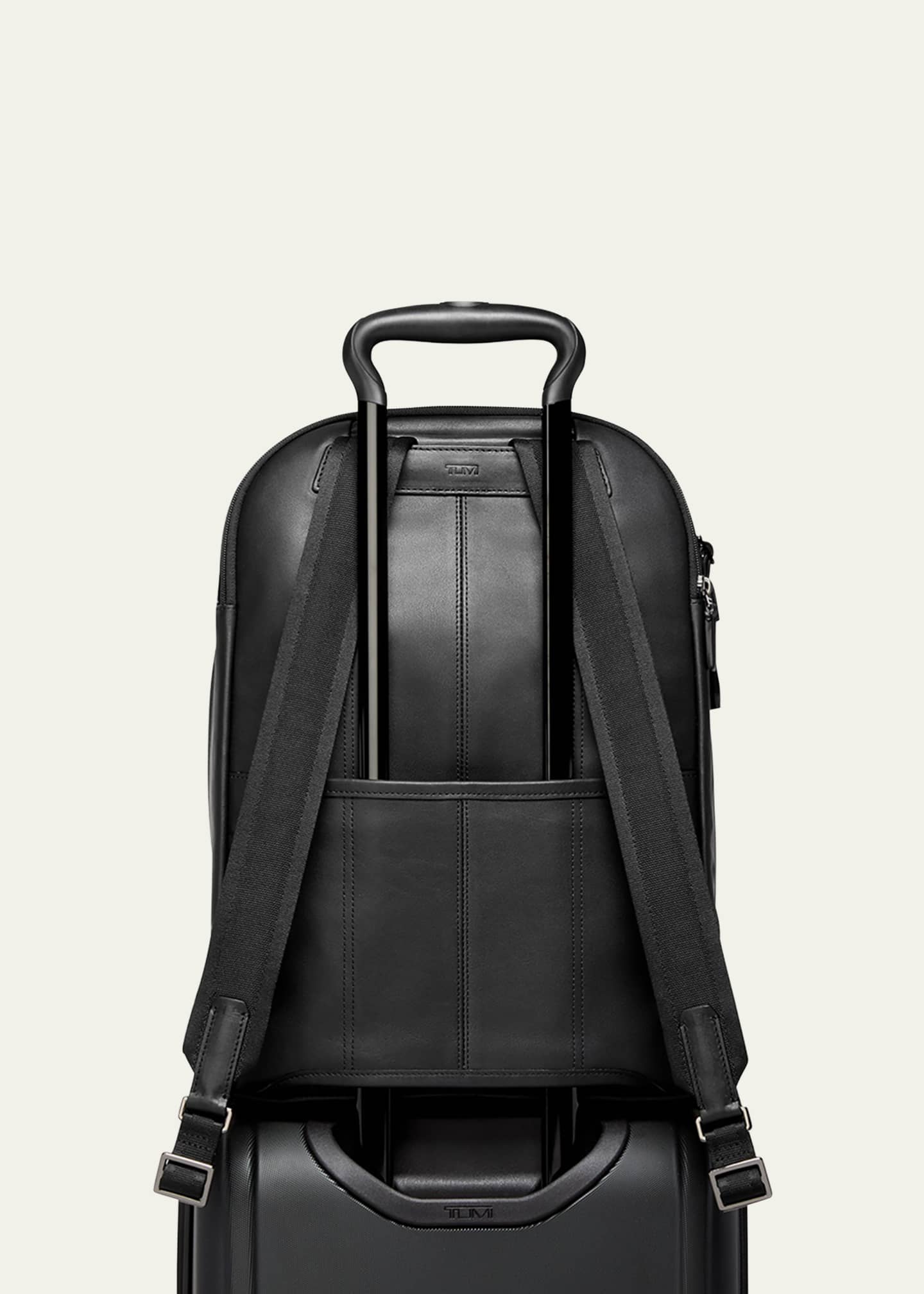 TUMI Harrison Warren Leather Backpack - Bergdorf Goodman