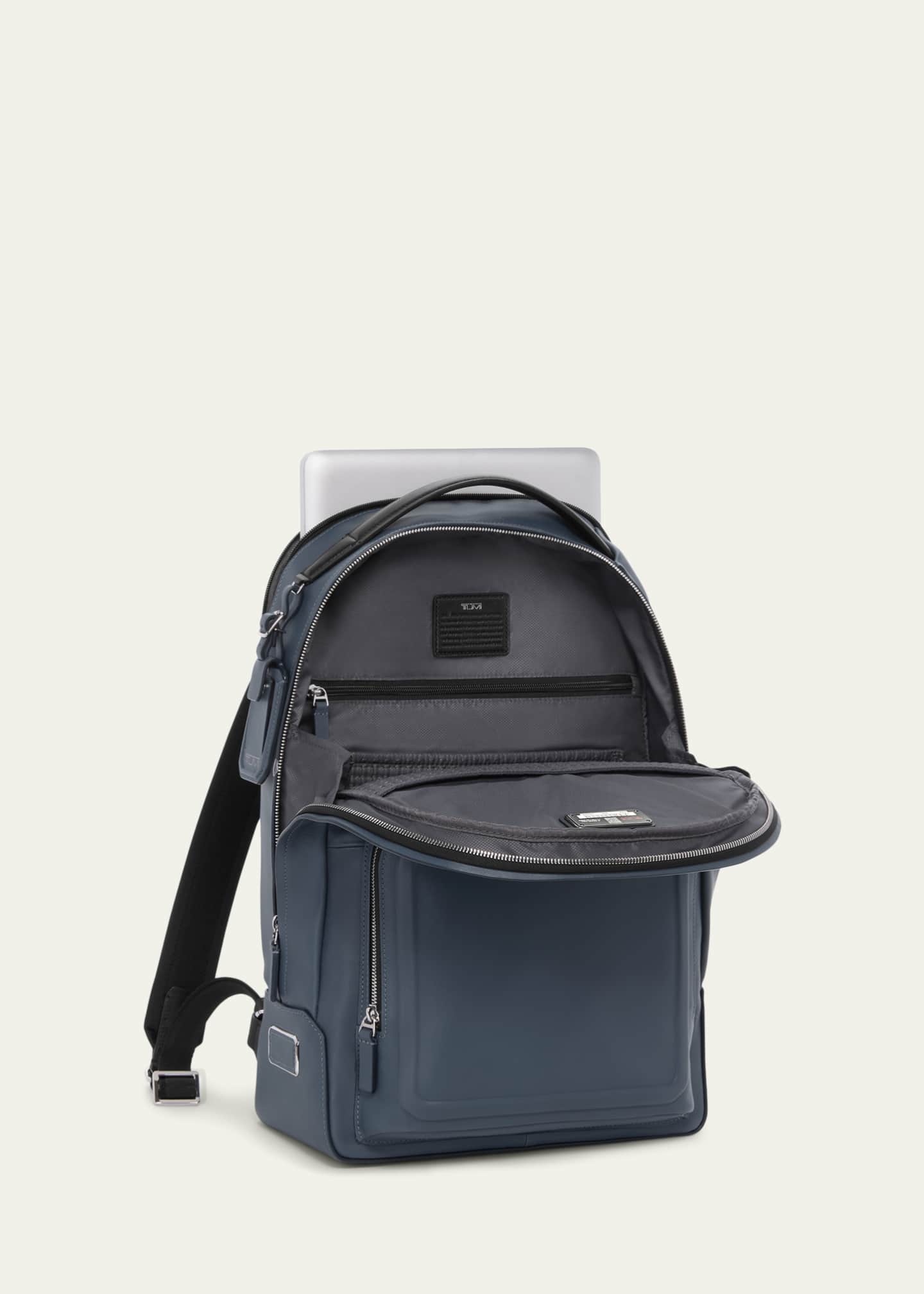 TUMI Harrison Warren Leather Backpack - Bergdorf Goodman