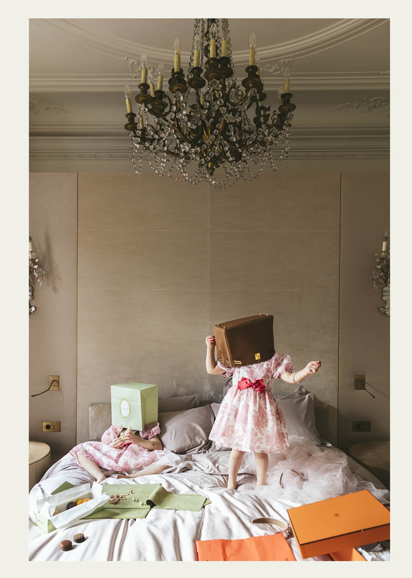 Nick Mele Fine Art "Bag Ladies" Framed Photographic Print by Nick Mele ...