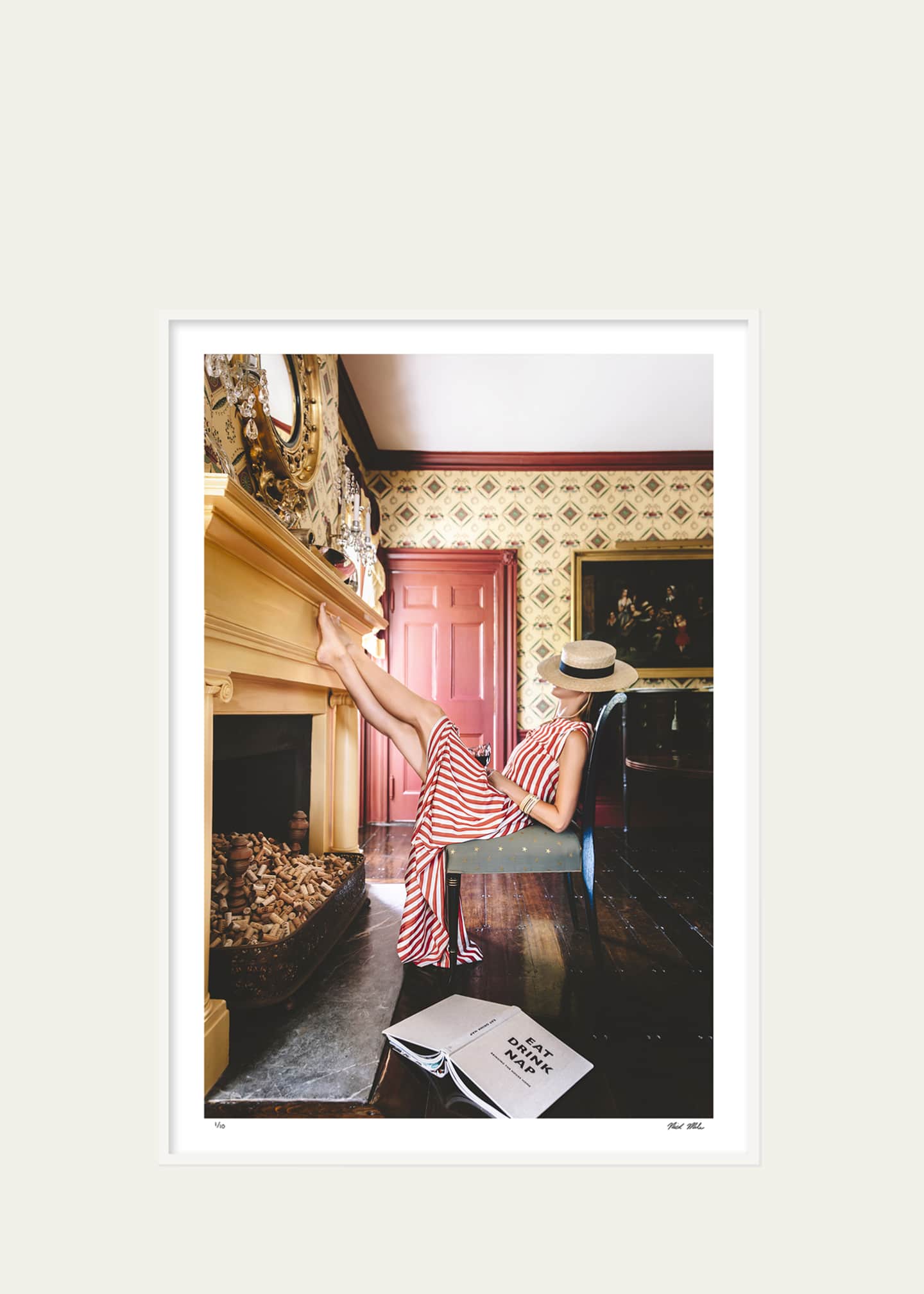 Nick Mele Fine Art "Uncorked" Framed Photographic Print by Nick Mele ...