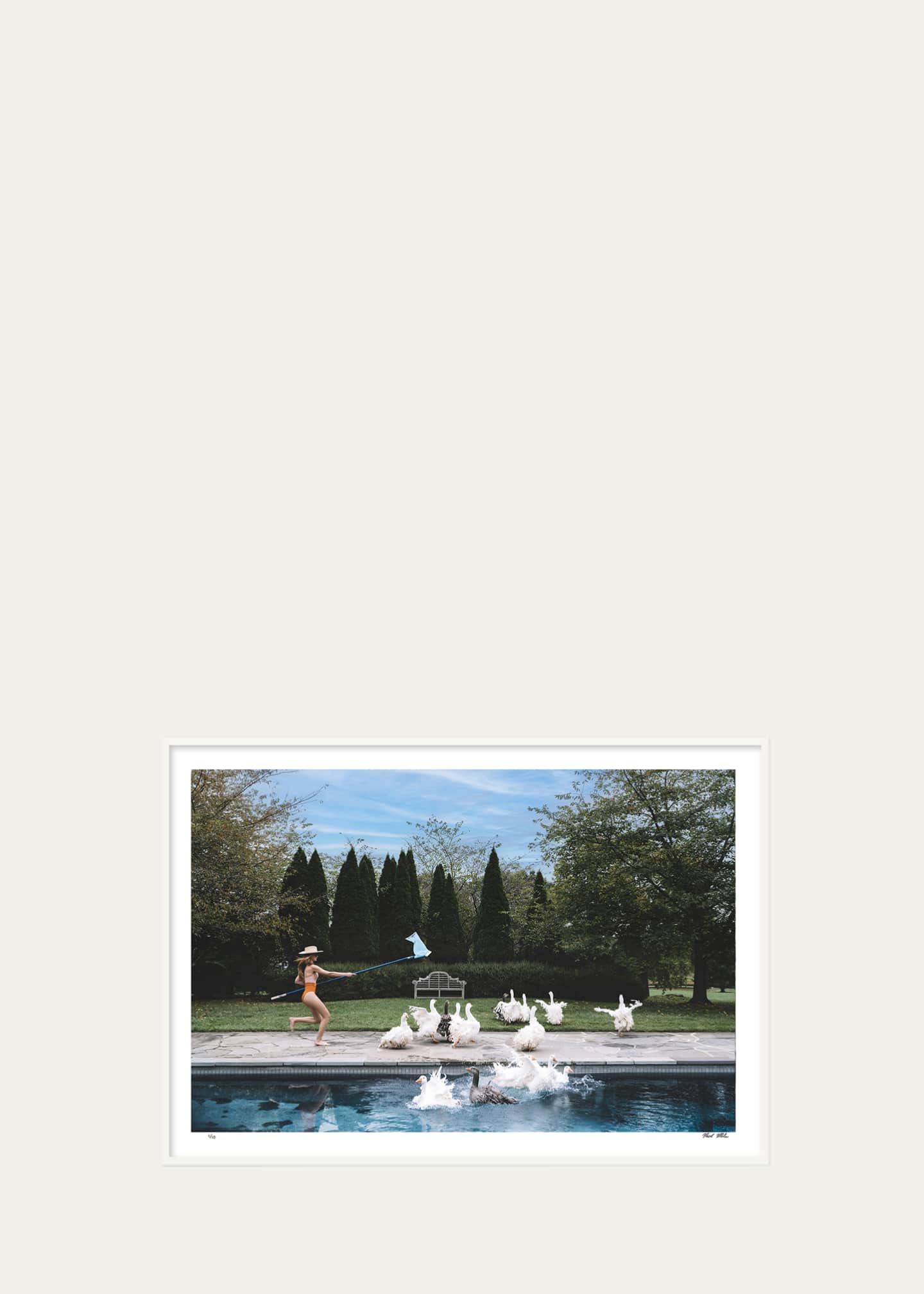 Nick Mele Fine Art "The Round Up" Framed Photographic Print by Nick ...