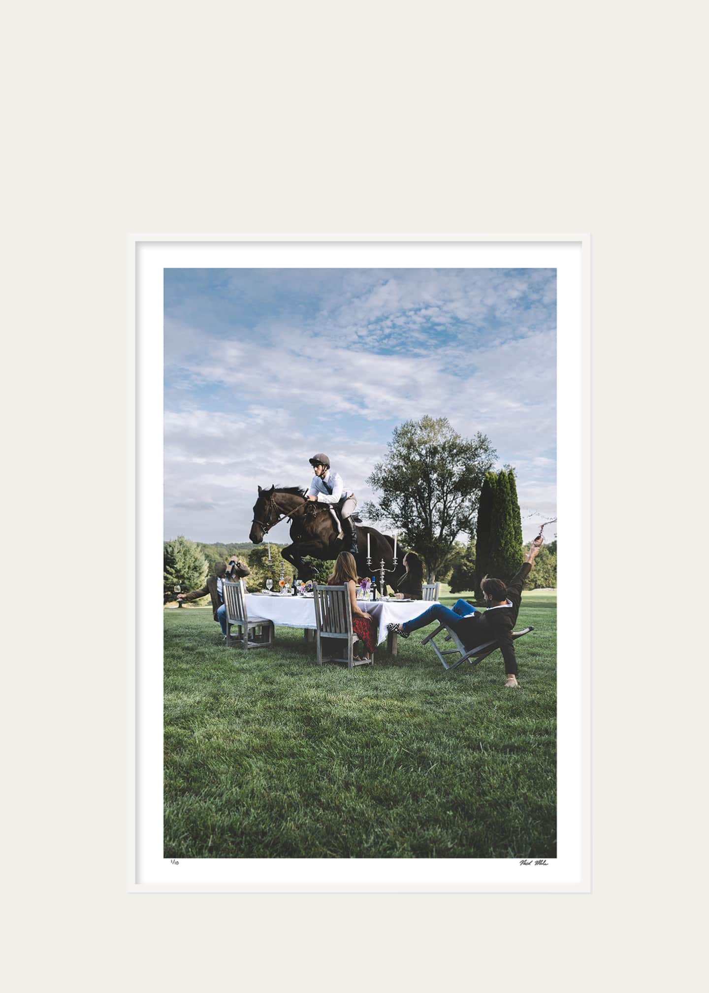 Nick Mele Fine Art "Party Crasher" Framed Photographic Print by Nick ...
