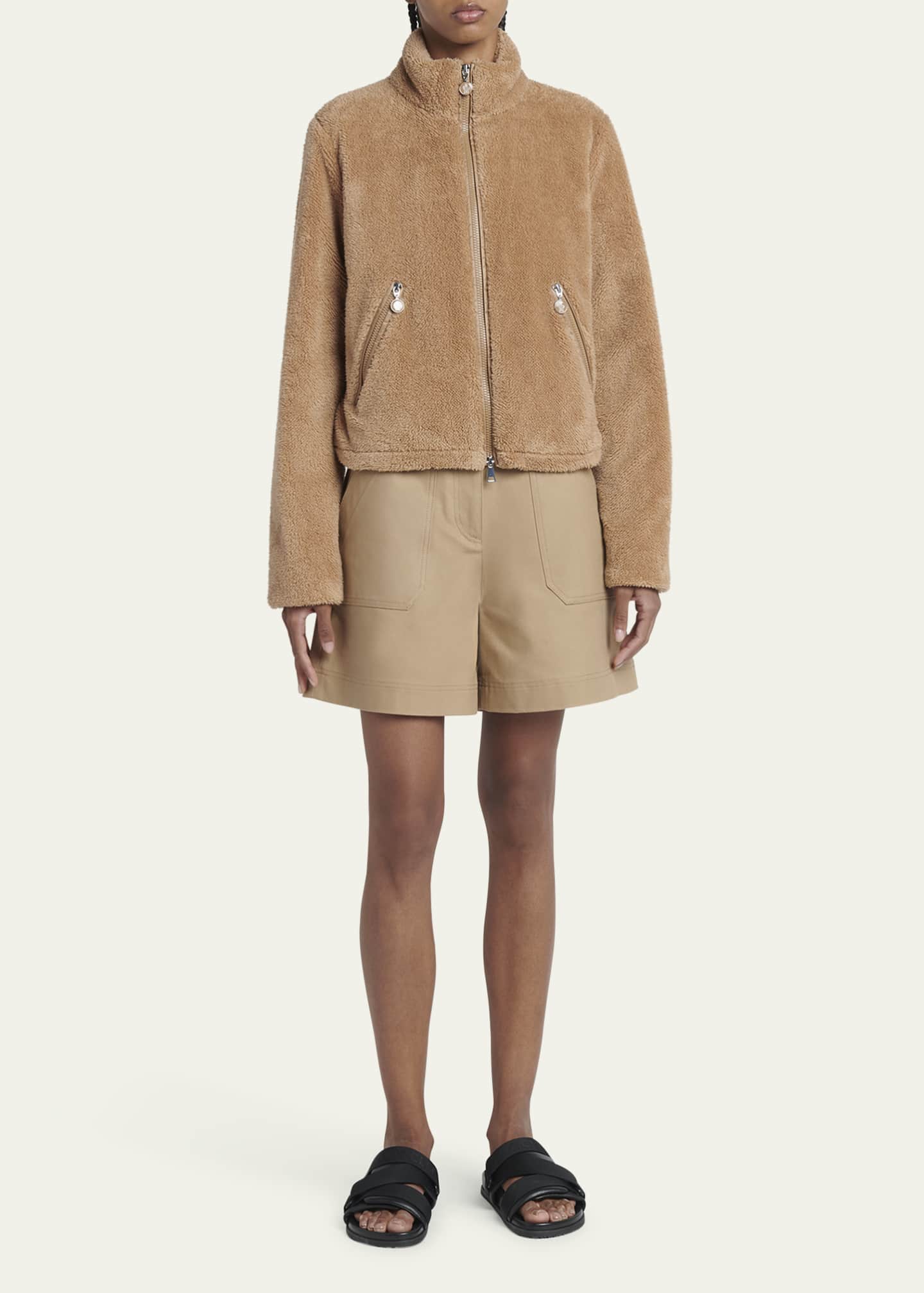 Moncler Polignac Combo Jacket - Bergdorf Goodman