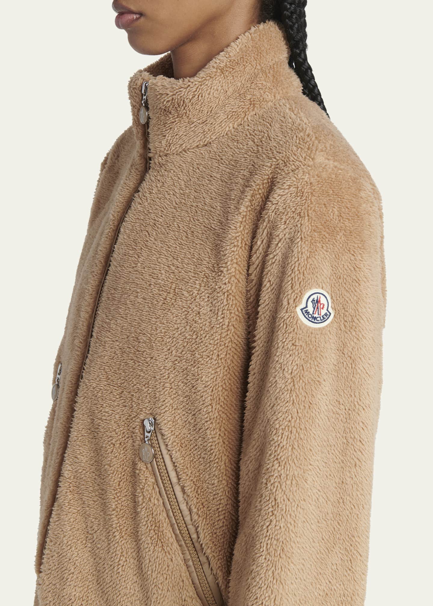 Moncler Polignac Combo Jacket - Bergdorf Goodman