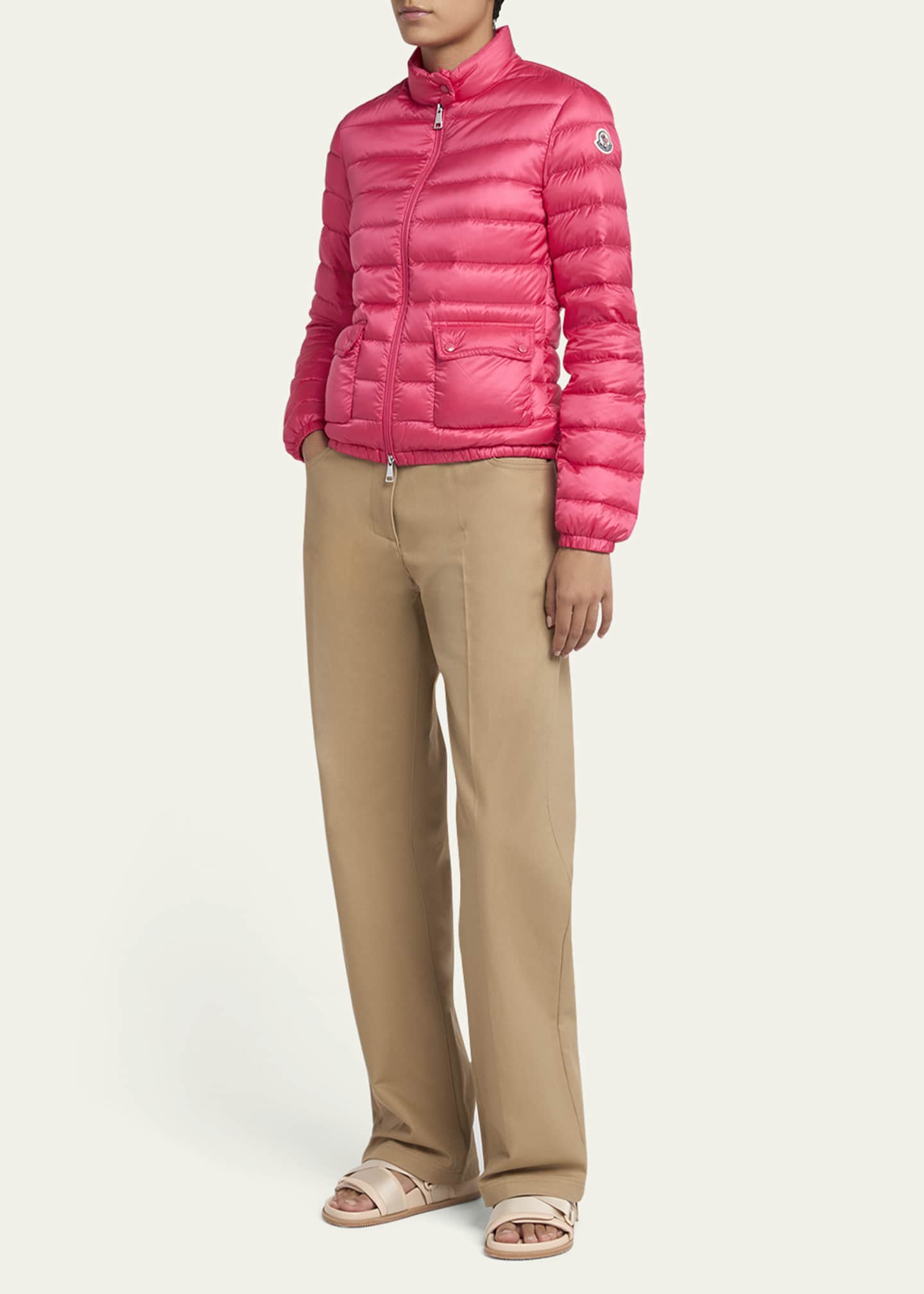 Moncler Lans Short Down Jacket - Bergdorf Goodman