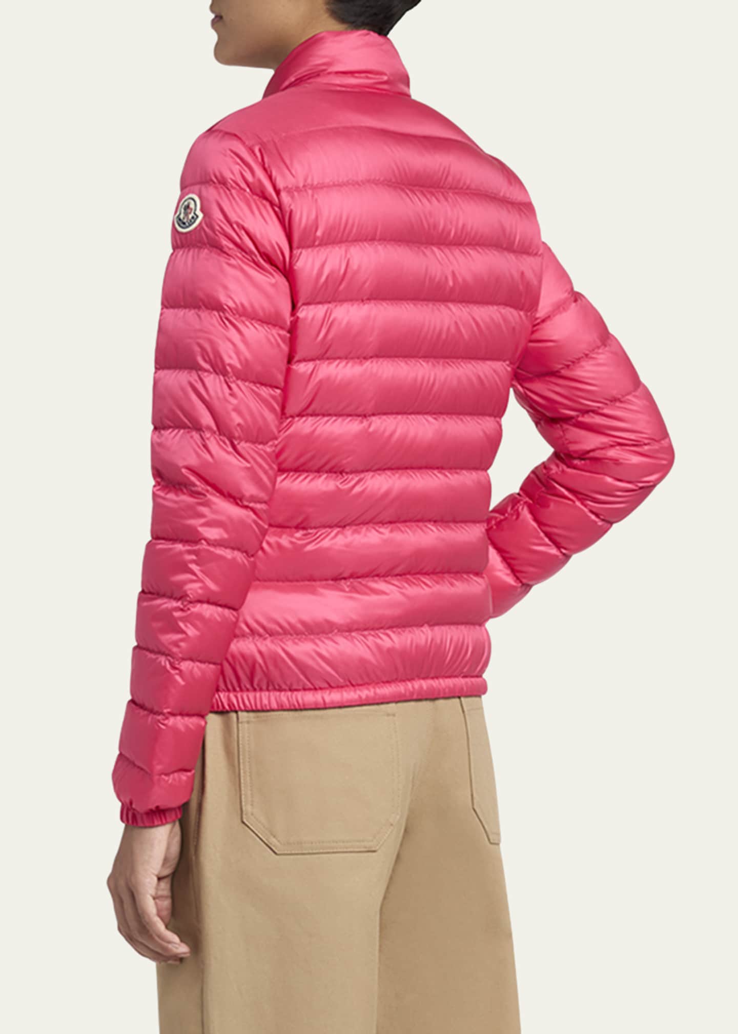 Moncler Lans Short Down Jacket - Bergdorf Goodman