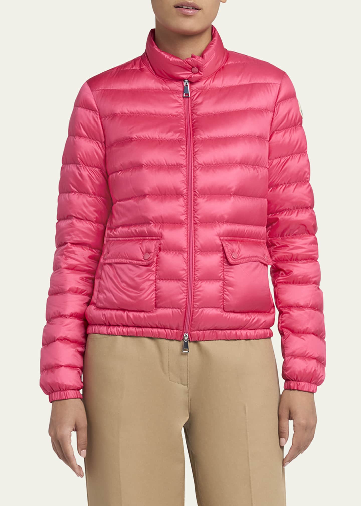 Moncler Lans Short Down Jacket - Bergdorf Goodman