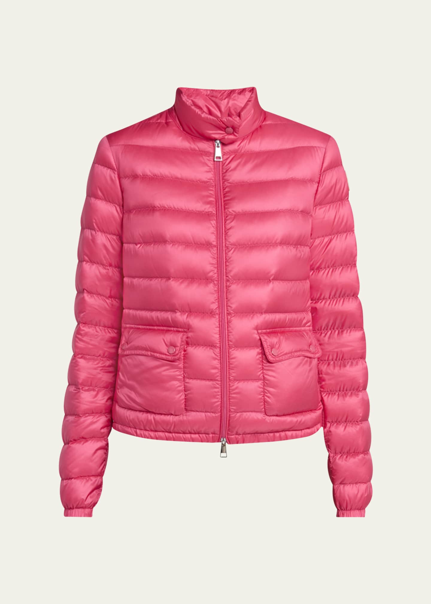 Moncler Lans Short Down Jacket - Bergdorf Goodman