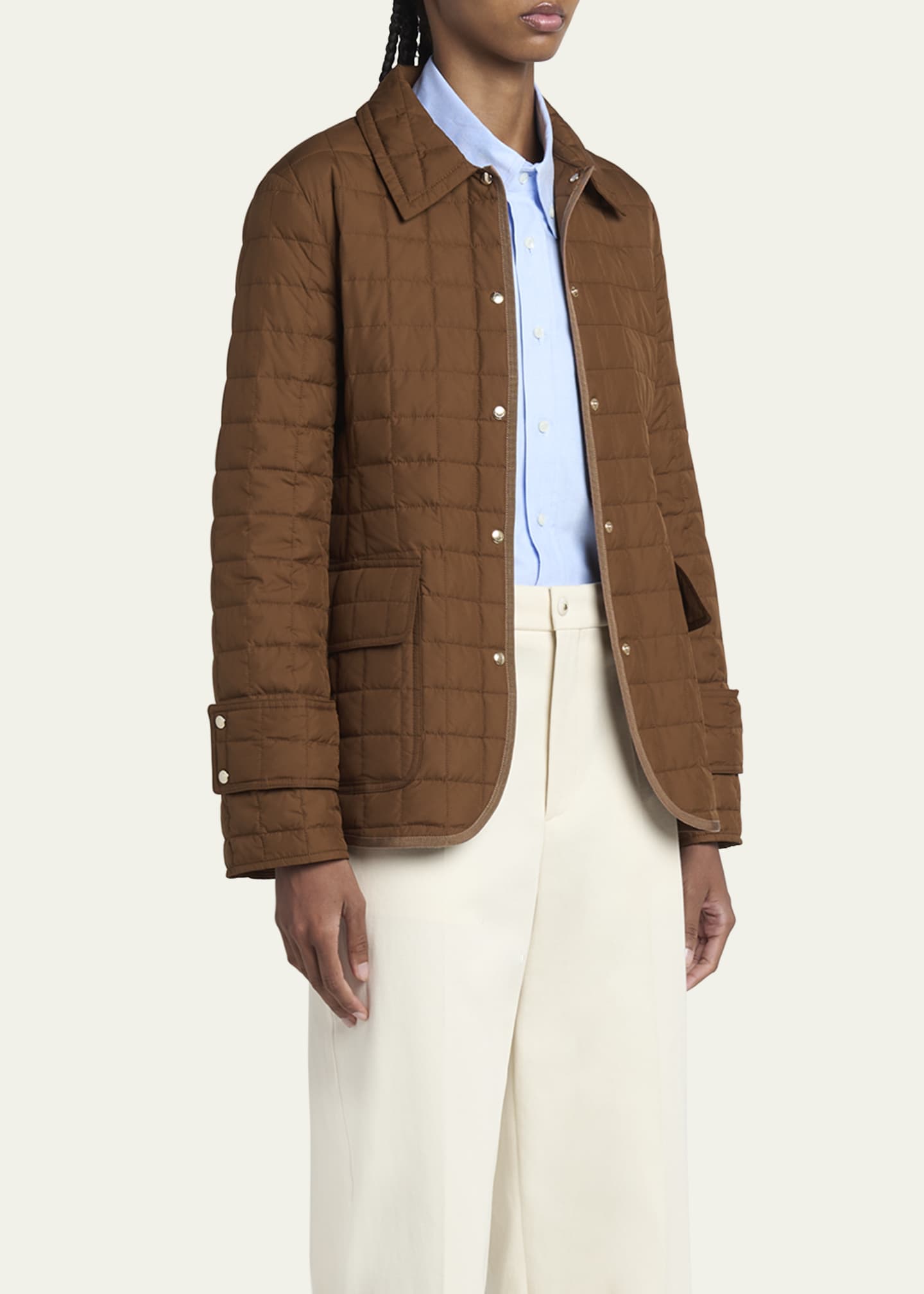 Moncler Epinal Padded Down Jacket - Bergdorf Goodman