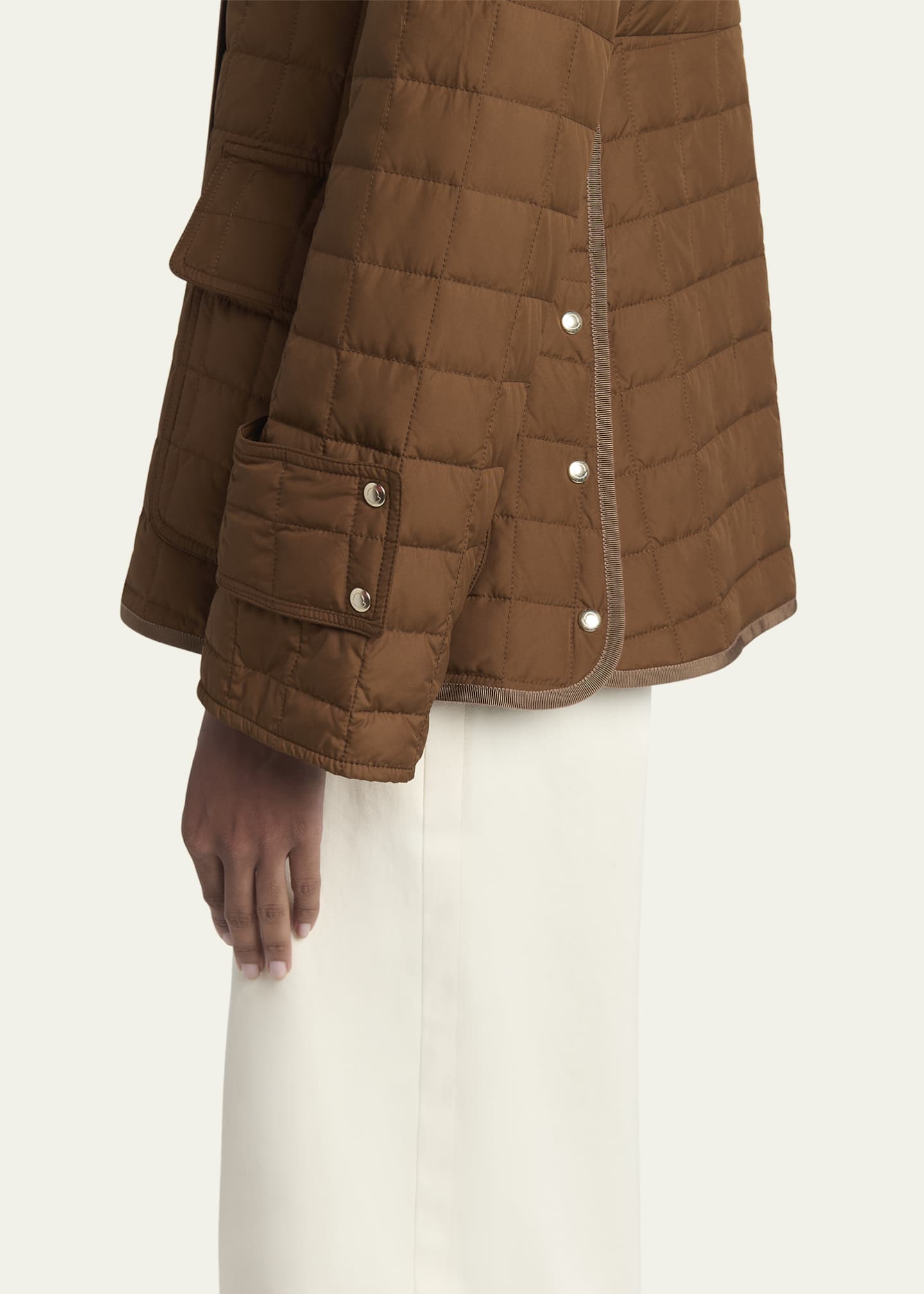 Moncler Epinal Padded Down Jacket - Bergdorf Goodman