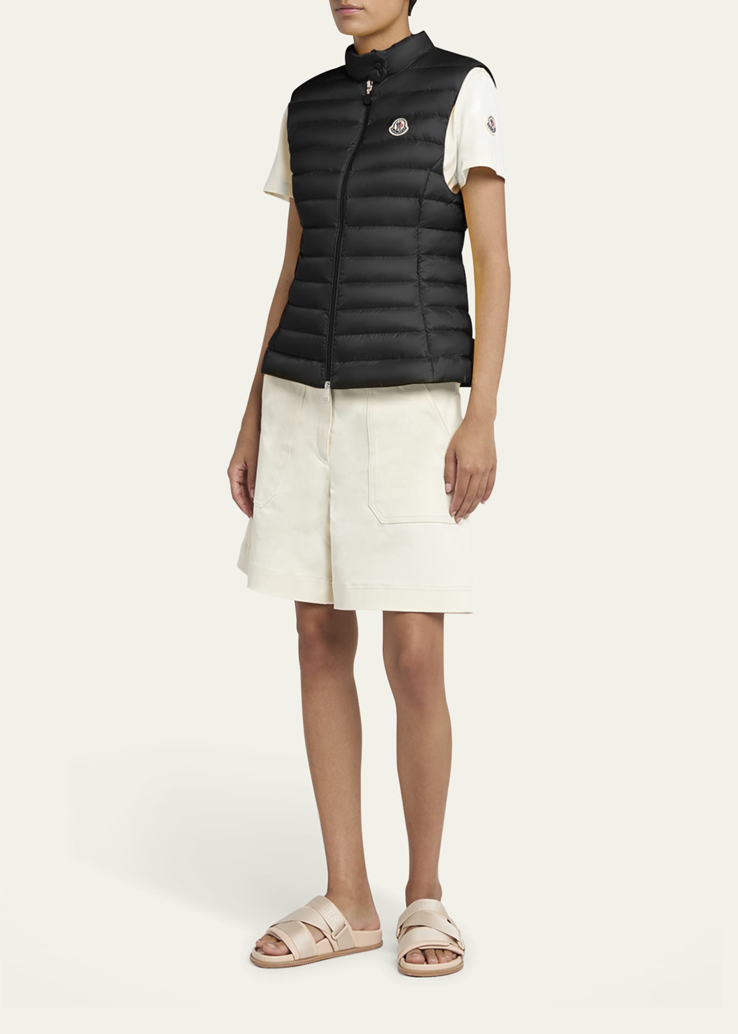 Moncler Igens Down Puffer Vest - Bergdorf Goodman