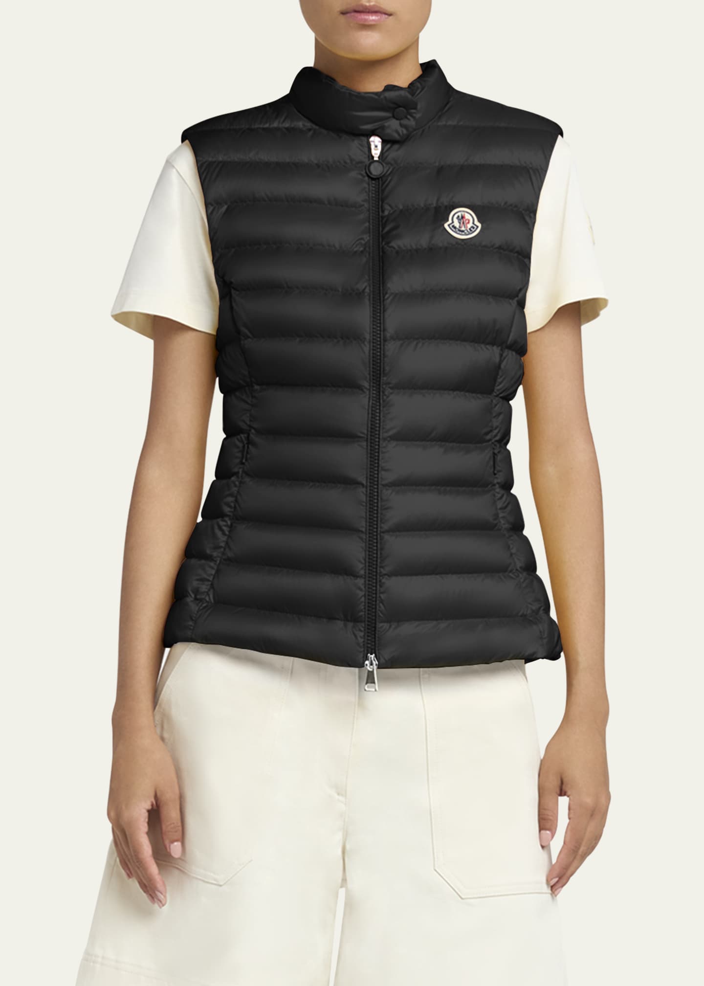 Moncler Igens Down Puffer Vest - Bergdorf Goodman