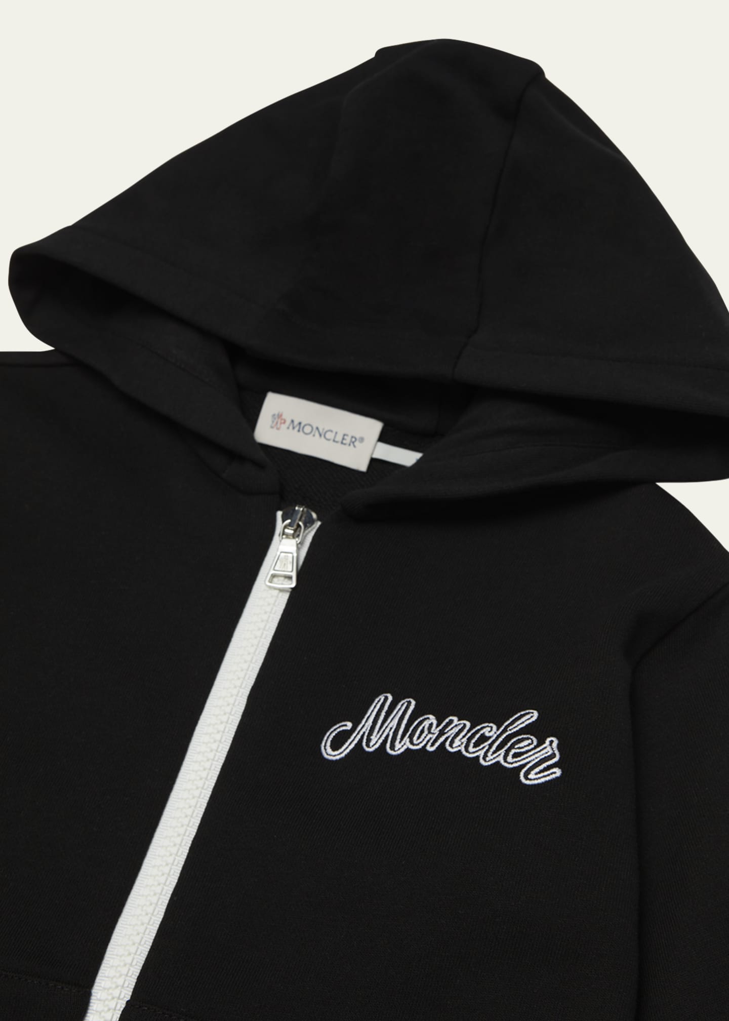 Moncler Boy's Logo Sweatshirt and Joggers Set, Size 4-6 - Bergdorf Goodman