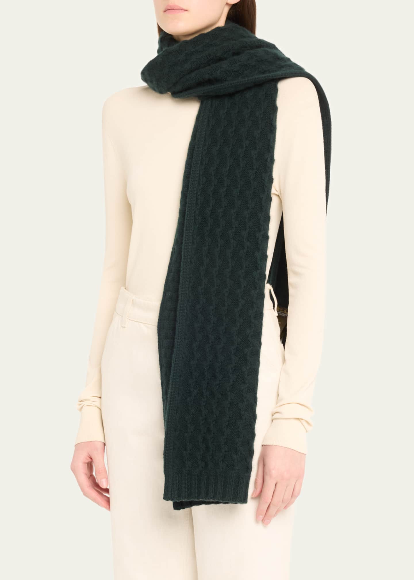 Loro Piana Valle Baby Cashmere Scarf - Bergdorf Goodman