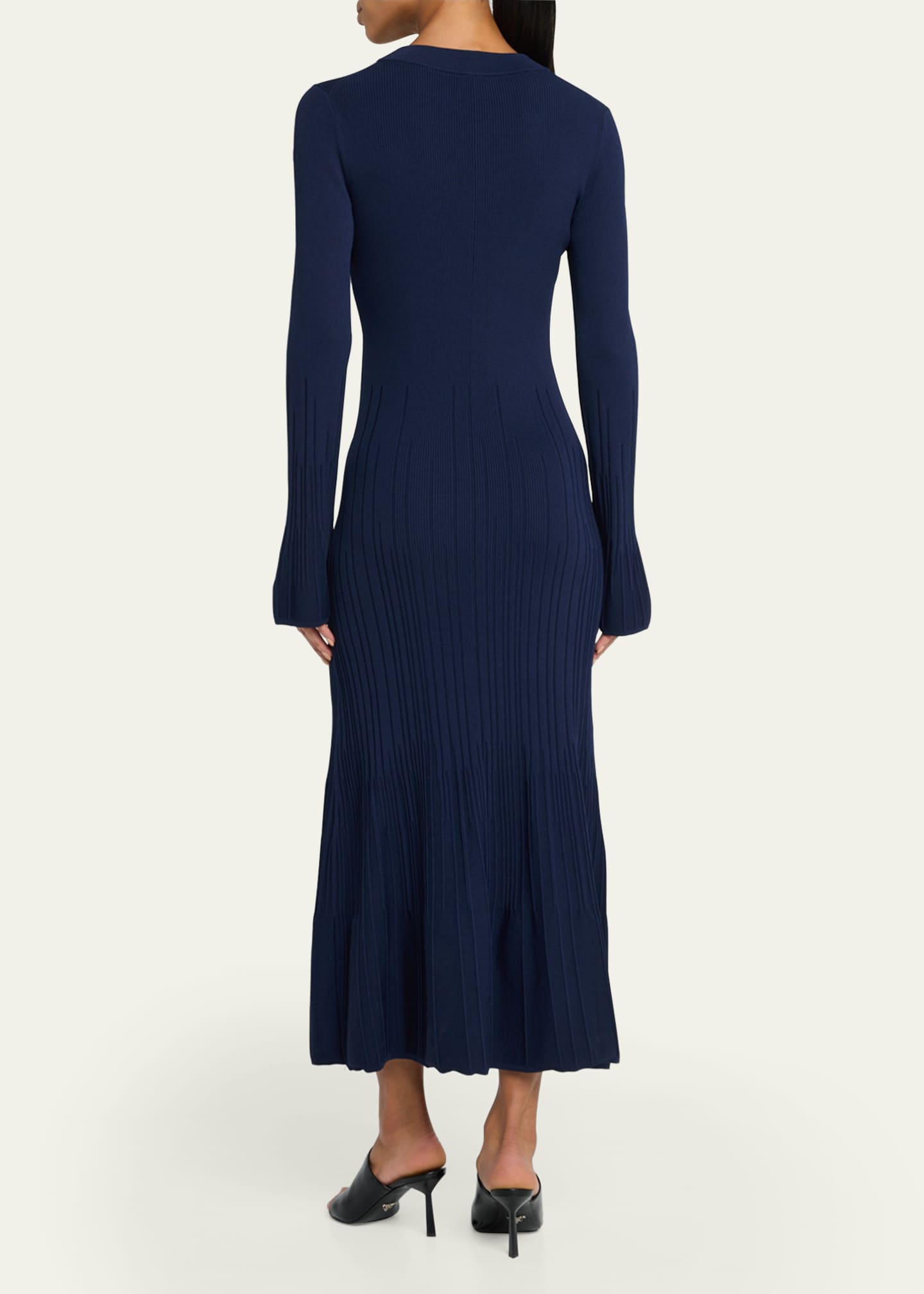 Rag & Bone Austen Long-Sleeve Maxi Dress - Bergdorf Goodman