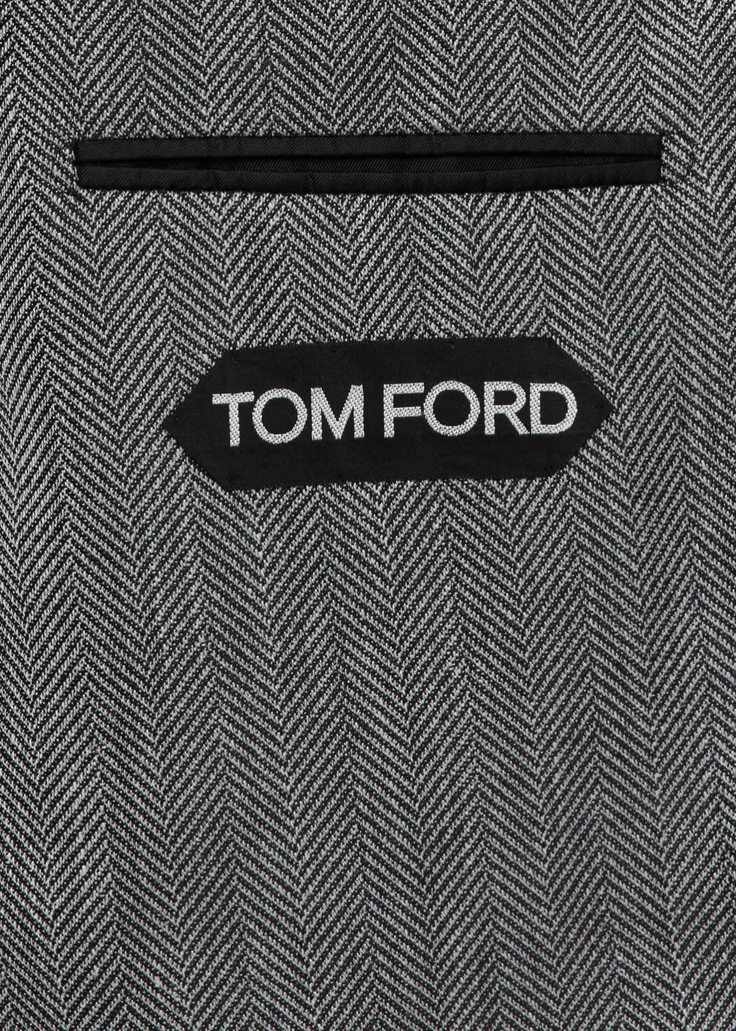 TOM FORD Men's Shelton Herringbone Sport Coat - Bergdorf Goodman