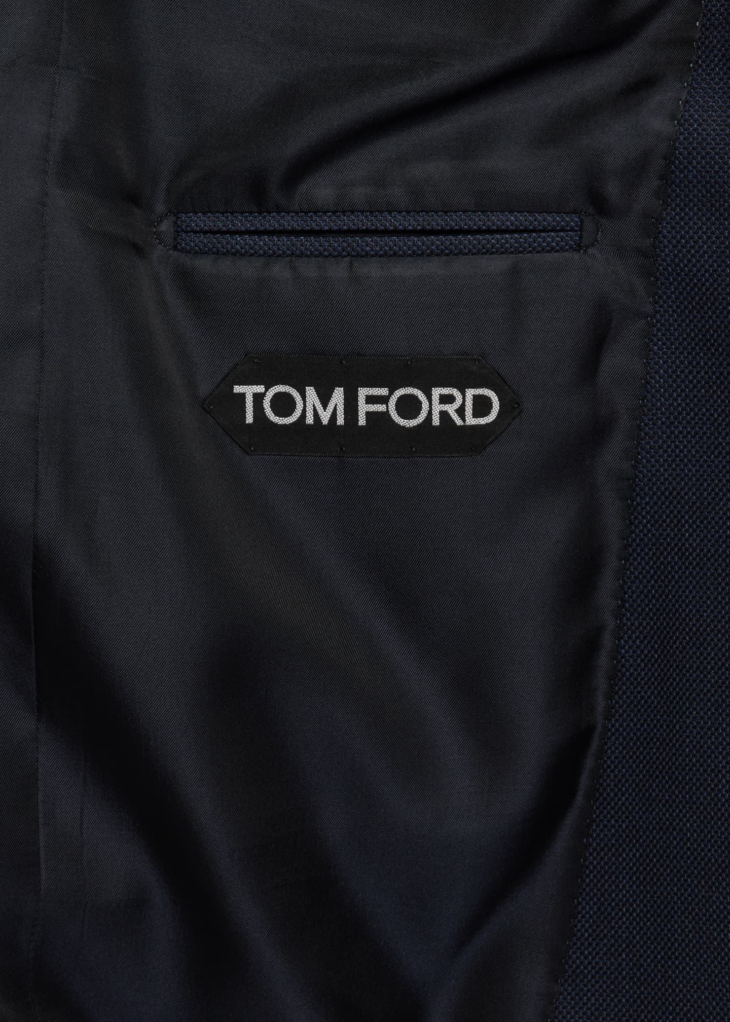 TOM FORD Men's Shelton Mouline Sharkskin Suit - Bergdorf Goodman