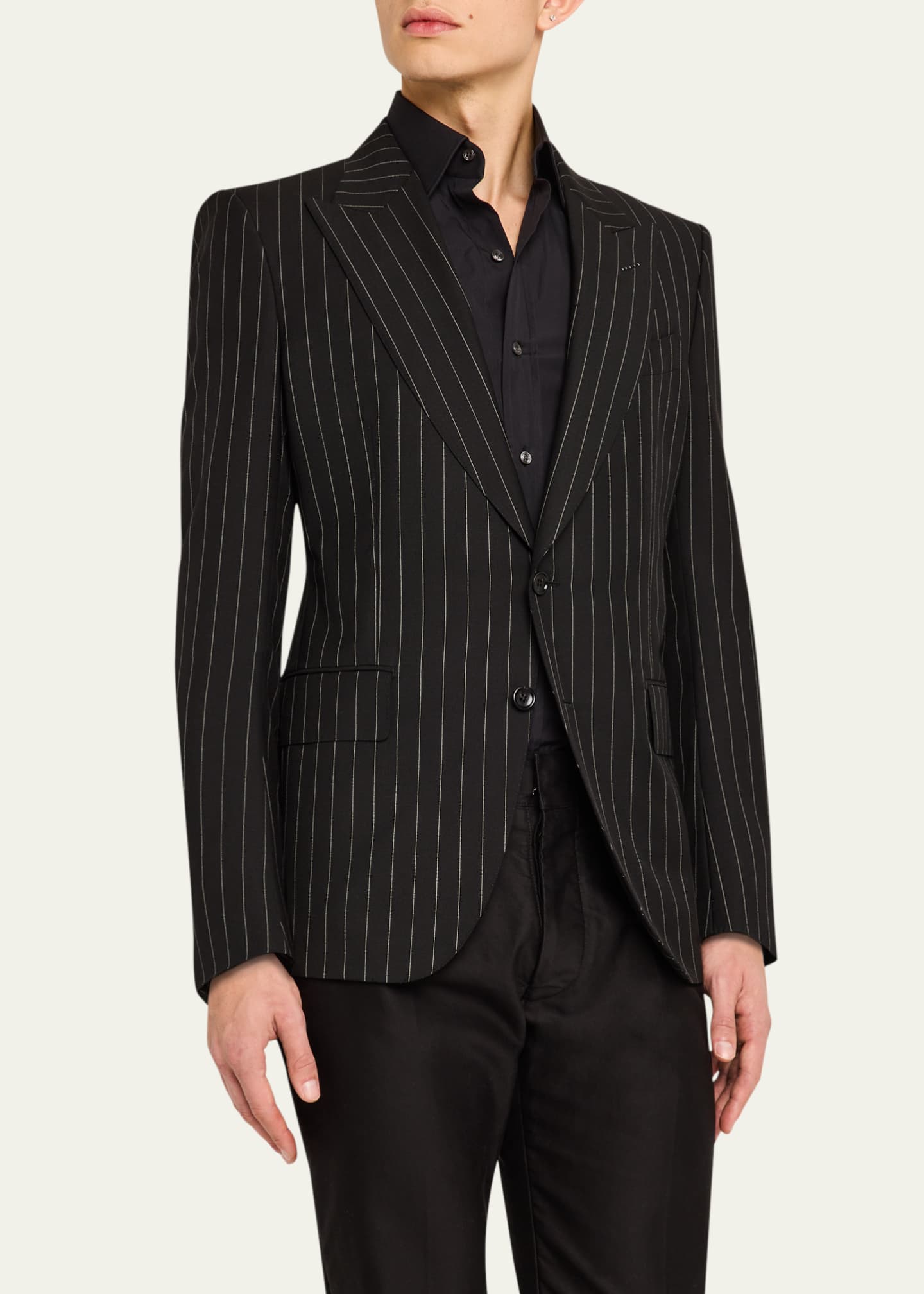 TOM FORD Men's Dyllan Pinstripe Suit Separate Jacket - Bergdorf Goodman