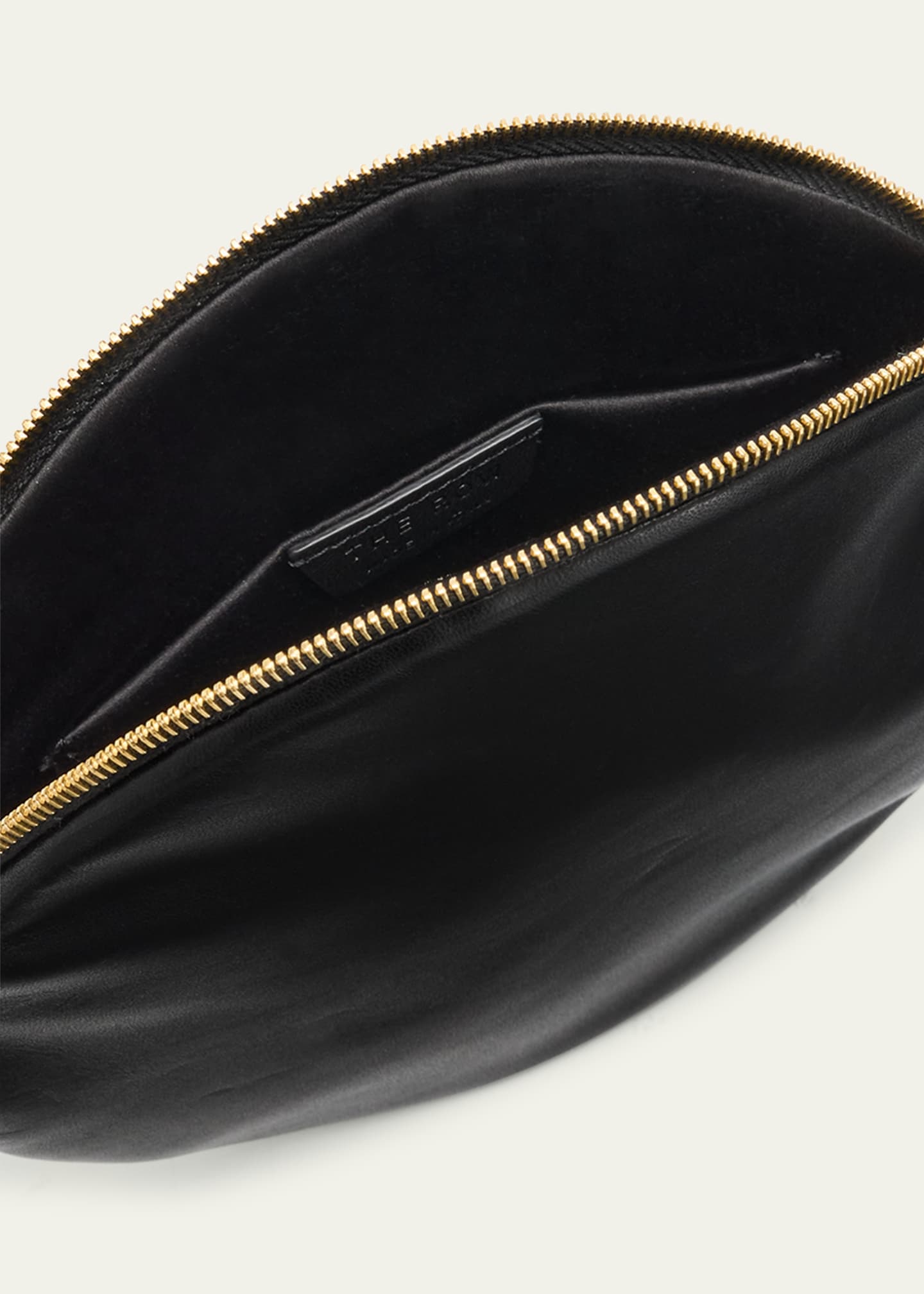 THE ROW Round Bracelet Wristlet in Soft Napa Leather - Bergdorf Goodman