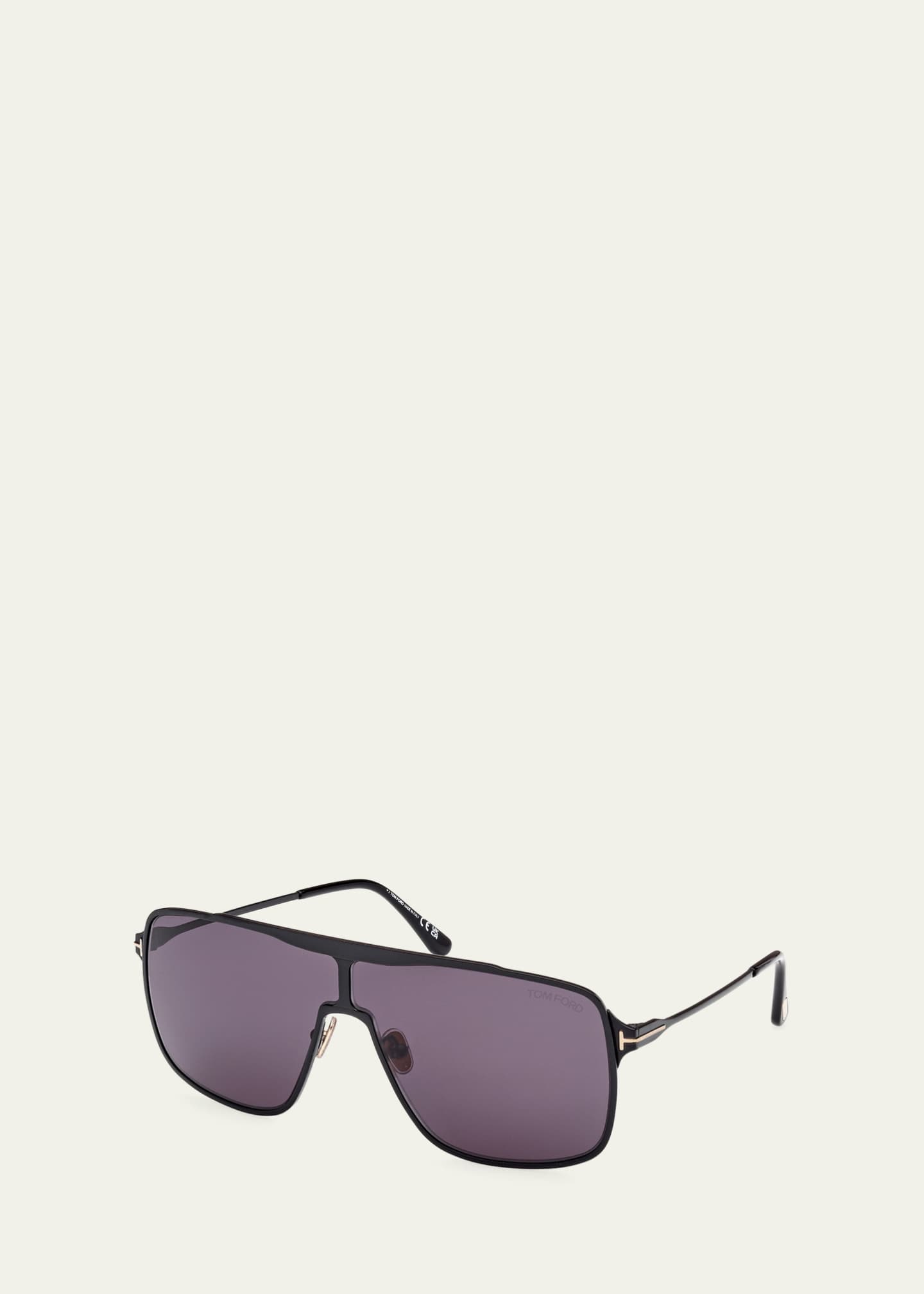 TOM FORD Zappa Metal and Acetate Aviator Sunglasses - Bergdorf Goodman