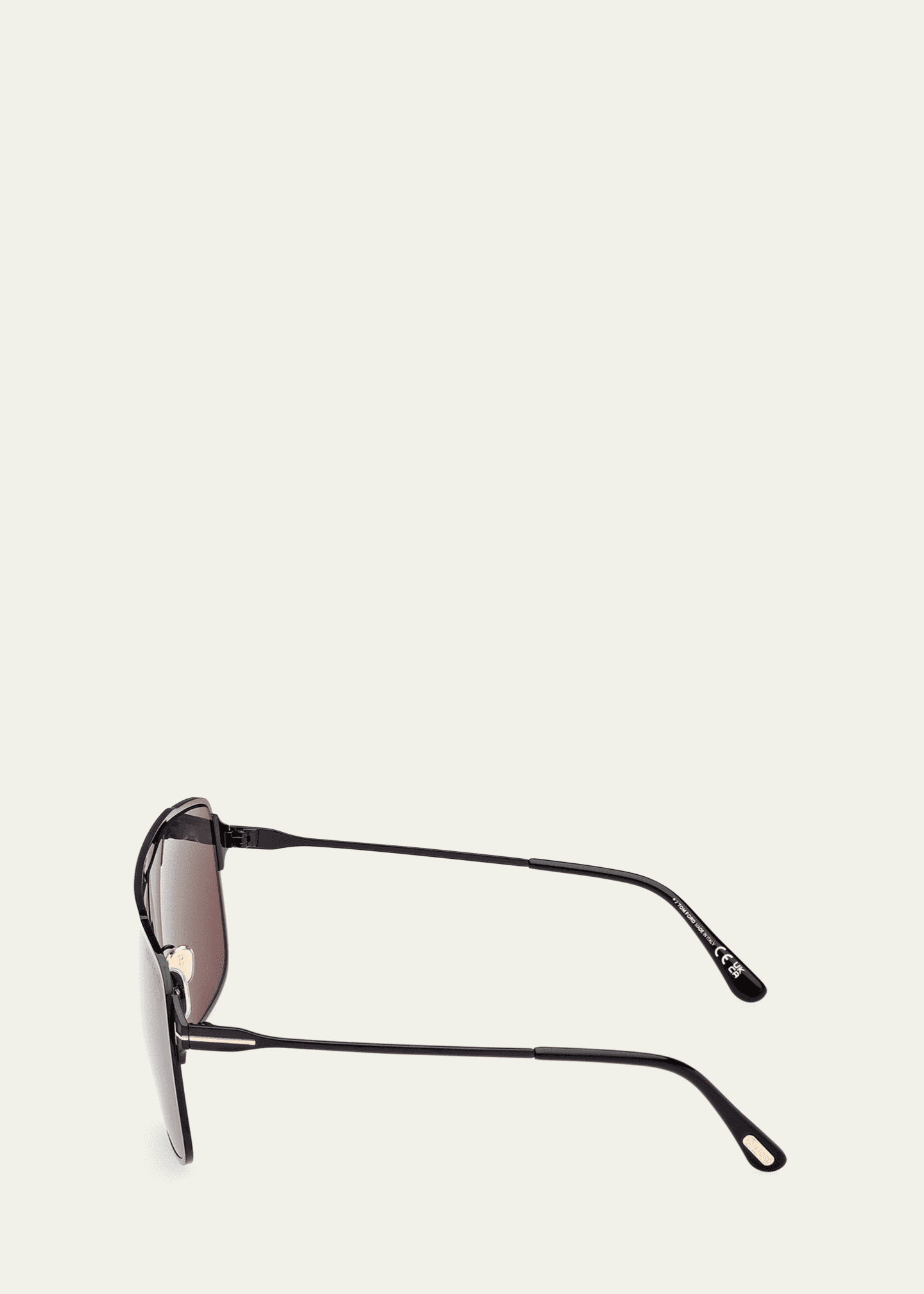 TOM FORD Zappa Metal and Acetate Aviator Sunglasses - Bergdorf Goodman