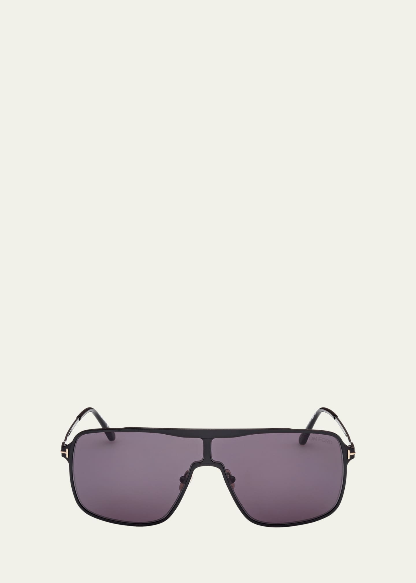TOM FORD Zappa Metal and Acetate Aviator Sunglasses - Bergdorf Goodman