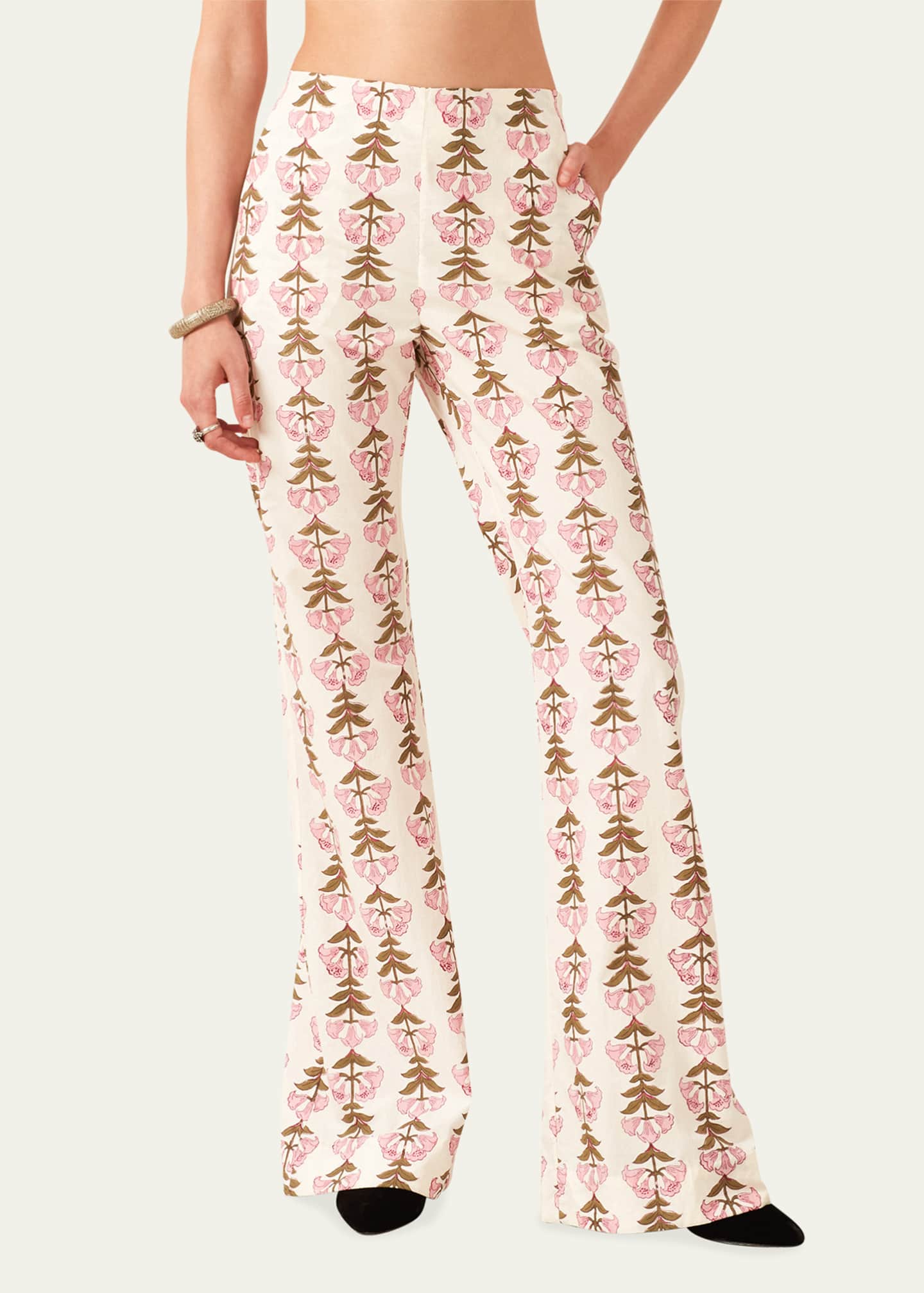 Alix of Bohemia Charlie Trumpet Lily Pants - Bergdorf Goodman