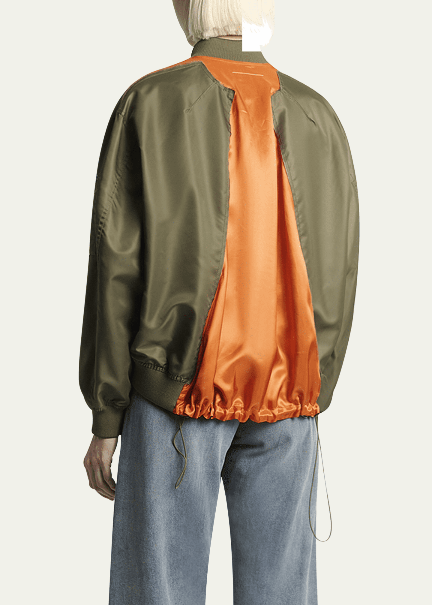 MM6 Maison Margiela Nylon Bomber Jacket - Bergdorf Goodman
