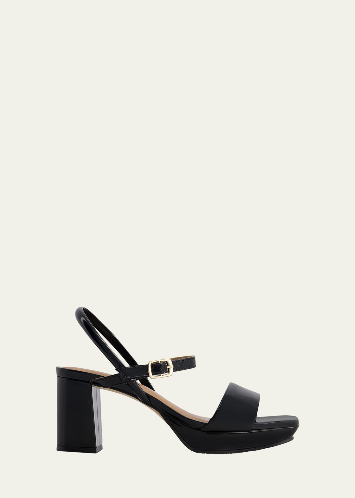 Bernardo Canto Patent Leather Platform Sandals - Bergdorf Goodman